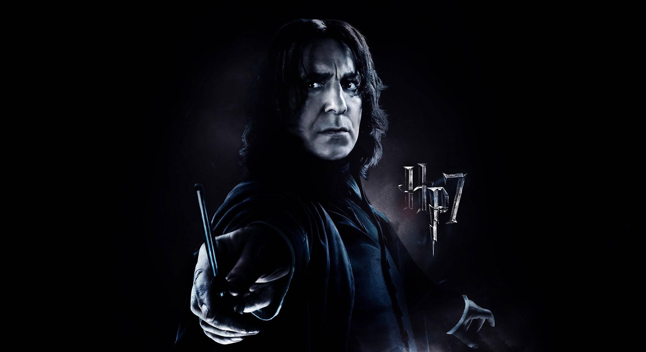 Severus Snape 4K Wallpapers - Top Free Severus Snape 4K Backgrounds ...