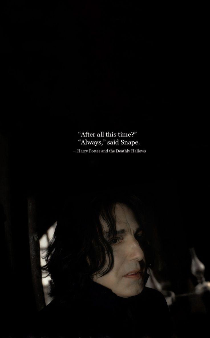 Always Severus Snape Wallpapers - Top Free Always Severus Snape ...