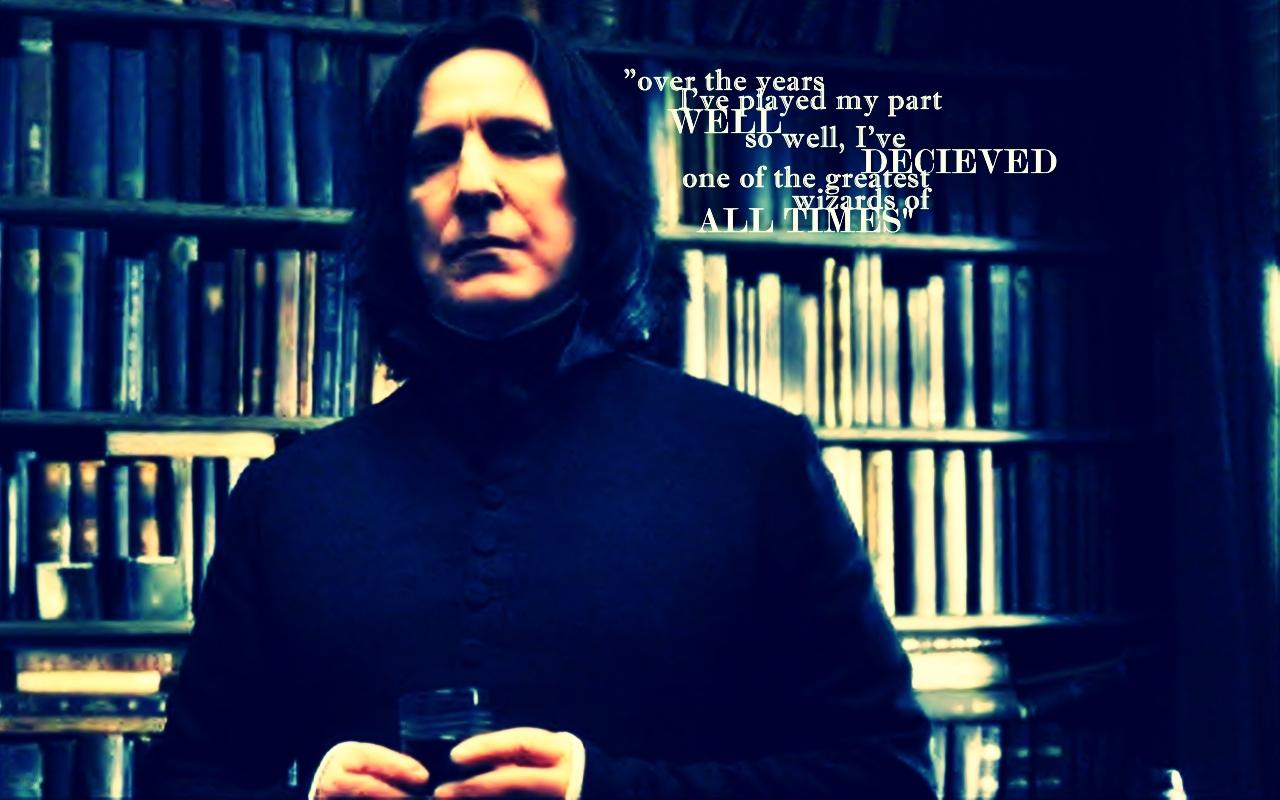 Always Severus Snape Wallpapers - Top Free Always Severus Snape ...