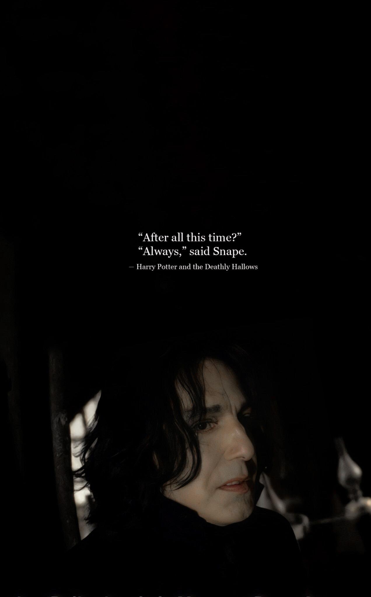 Always Severus Snape Wallpapers - Top Free Always Severus Snape ...