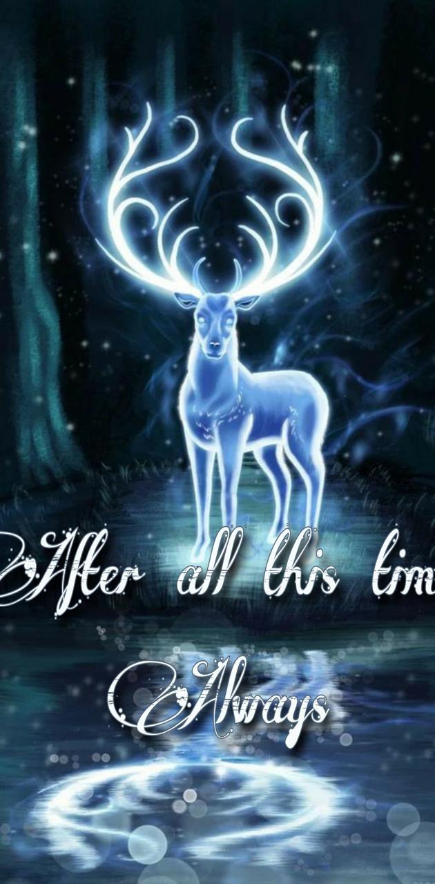 Always Snape Wallpaper