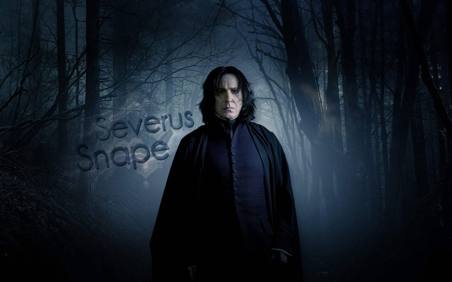 Severus Snape 4K Wallpapers - Top Free Severus Snape 4K Backgrounds ...