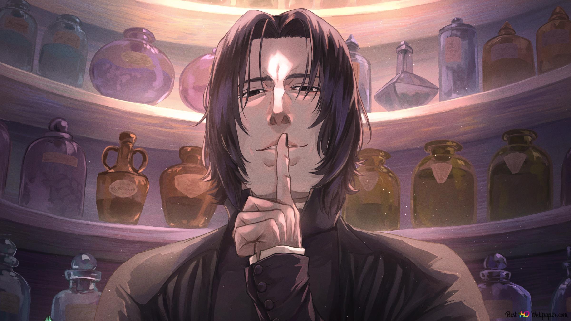 Severus Snape 4K Wallpapers - Top Free Severus Snape 4K Backgrounds ...
