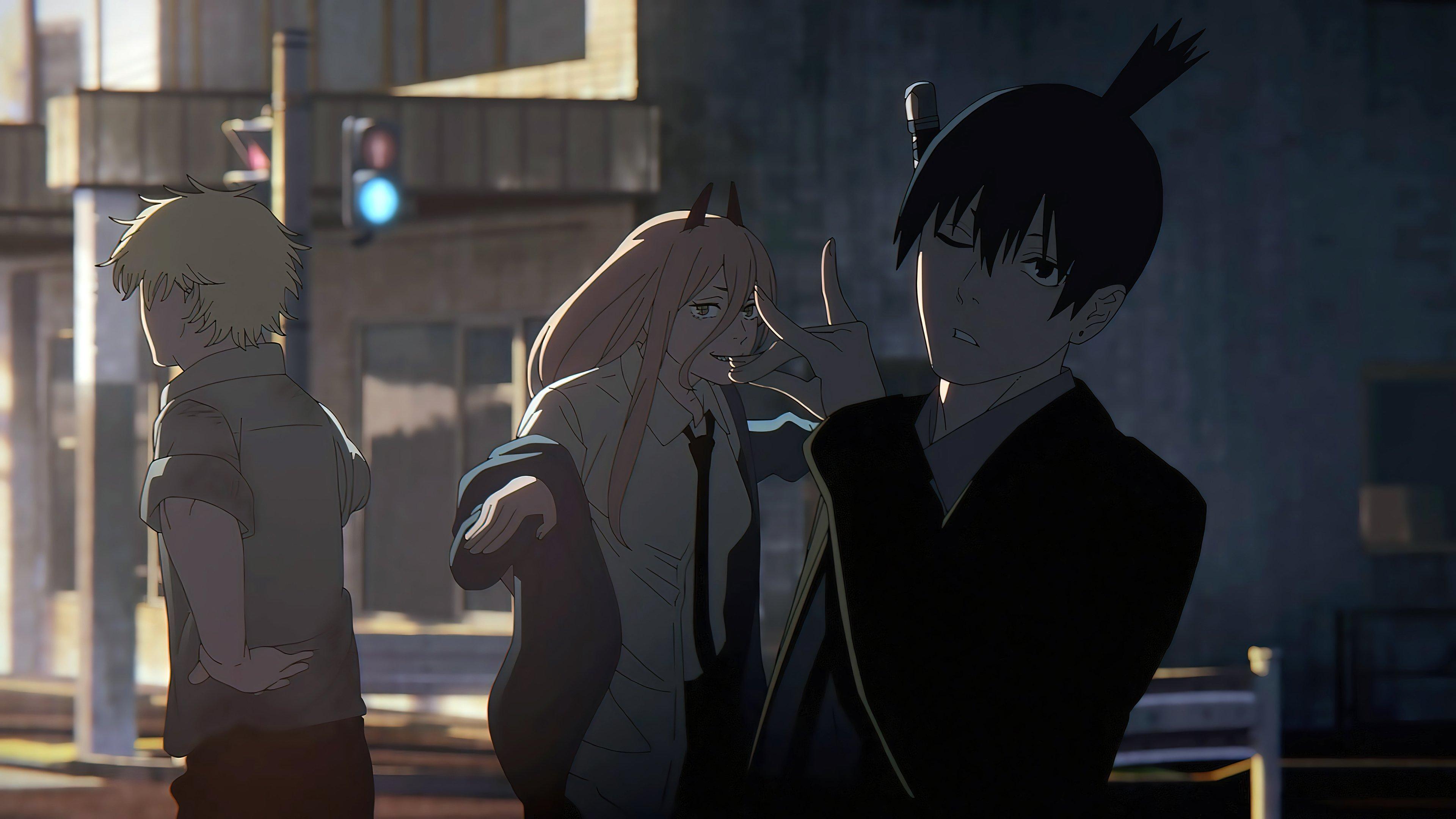 Denji and Power Wallpapers - Top Free Denji and Power Backgrounds ...