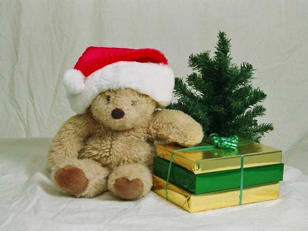 Christmas Teddy Bears Wallpapers - Top Free Christmas Teddy Bears ...