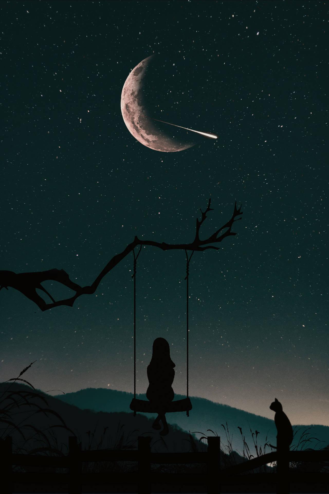 Alone Night Wallpapers - Top Free Alone Night Backgrounds - WallpaperAccess