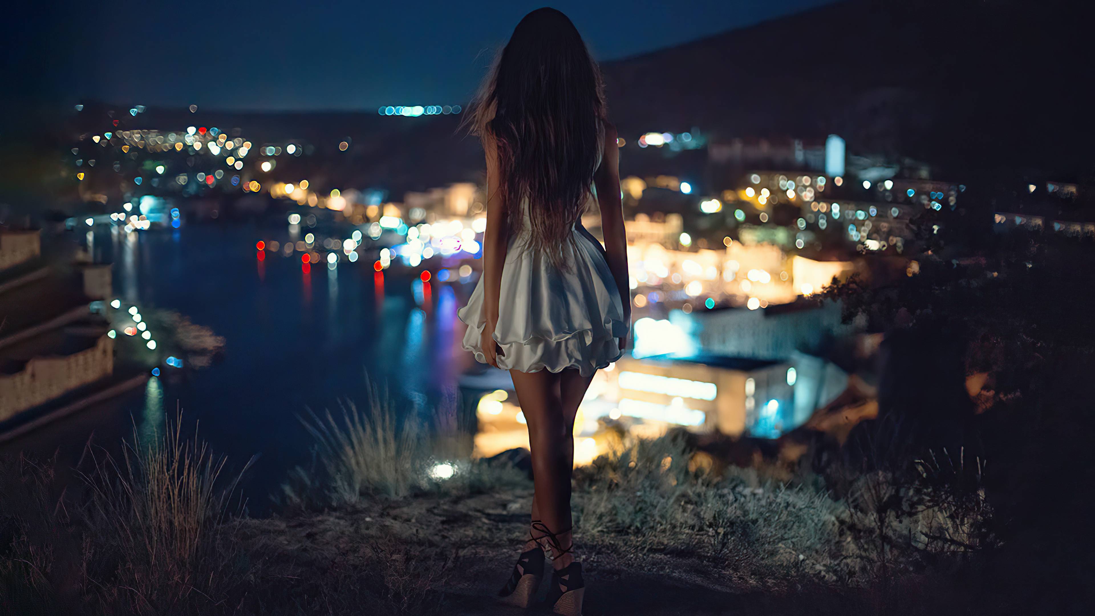 Alone Night Wallpapers - Top Free Alone Night Backgrounds - WallpaperAccess