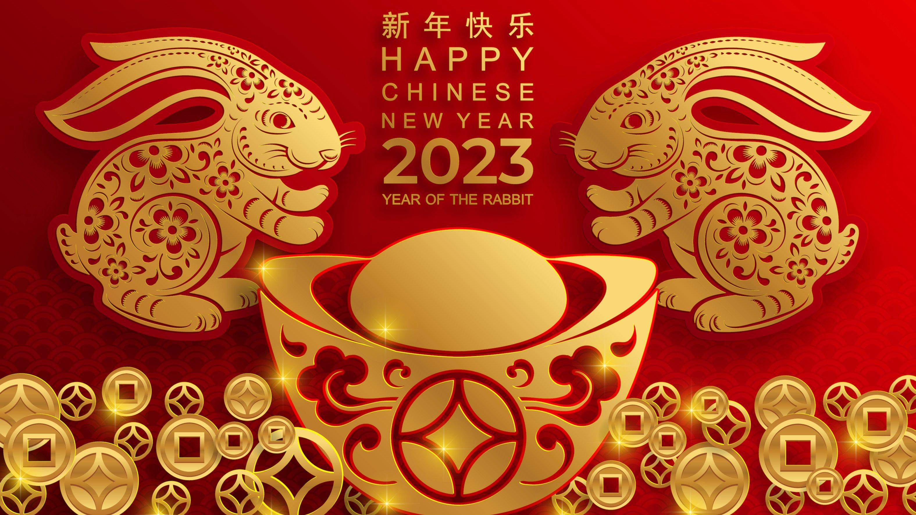 Happy Lunar New Year 2023 Wallpapers - Top Free Happy Lunar New Year ...