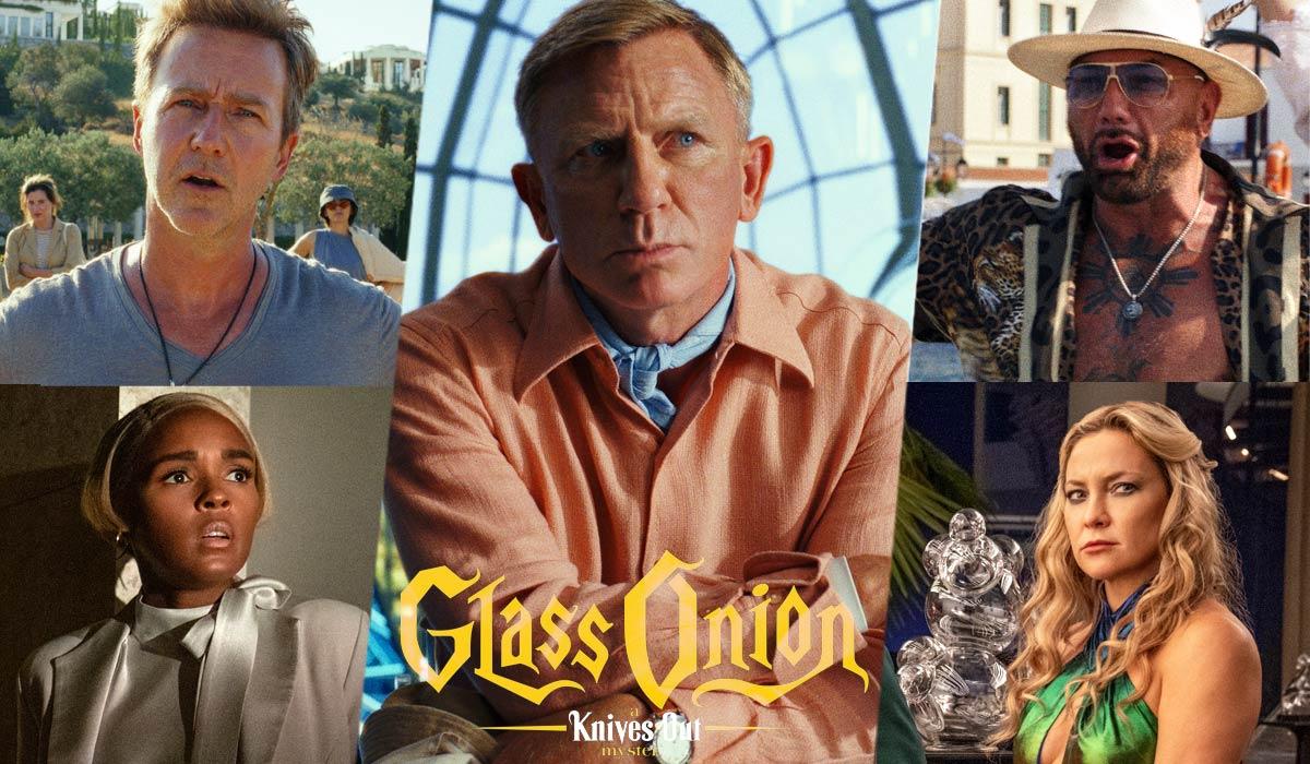 Glass Onion: A Knives Out Mystery Wallpapers - Top Free Glass Onion: A ...