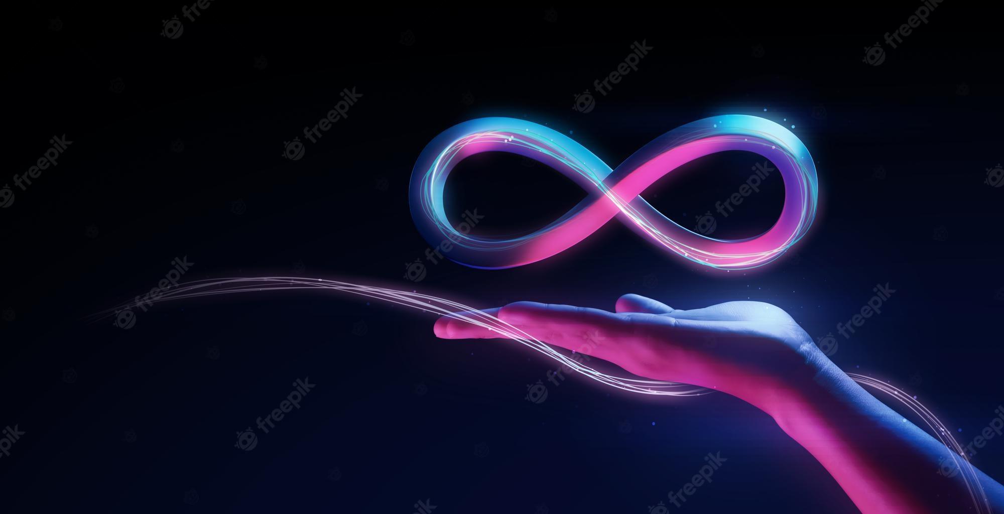 3D Infinity Wallpapers - Top Free 3D Infinity Backgrounds - WallpaperAccess