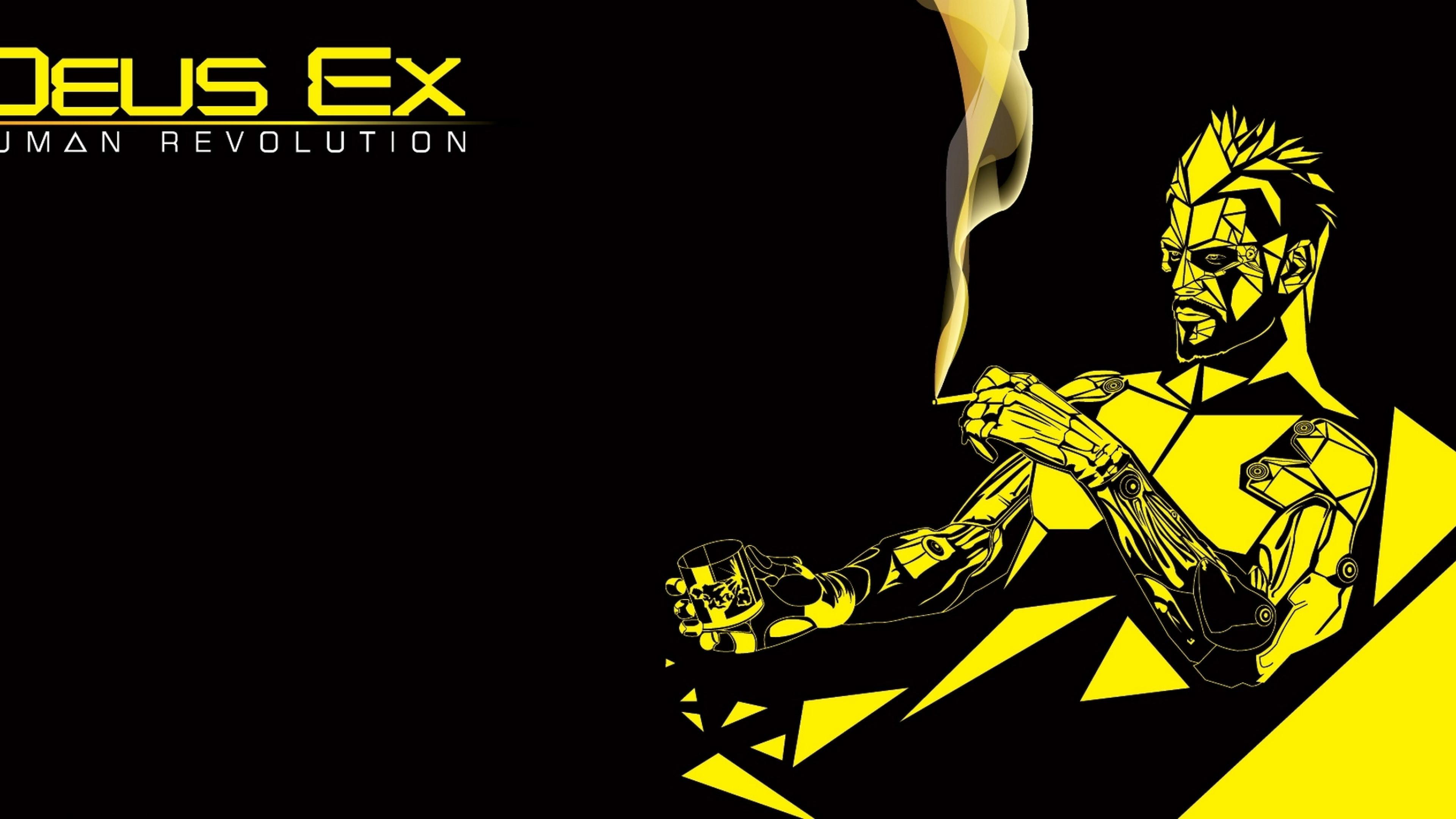 Human Revolution Wallpapers - Top Free Human Revolution Backgrounds ...