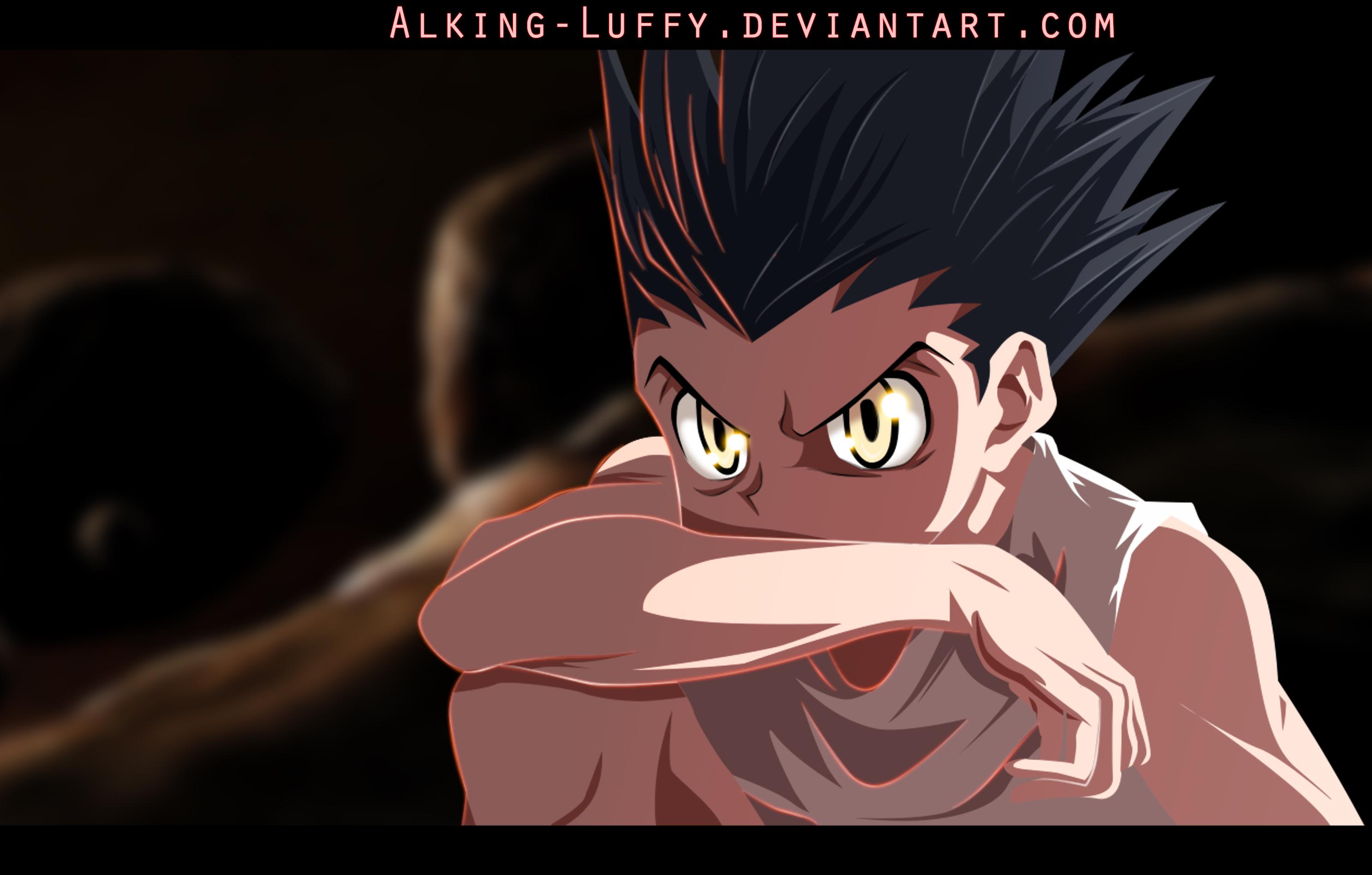 Gon Rage Wallpapers - Top Free Gon Rage Backgrounds - WallpaperAccess