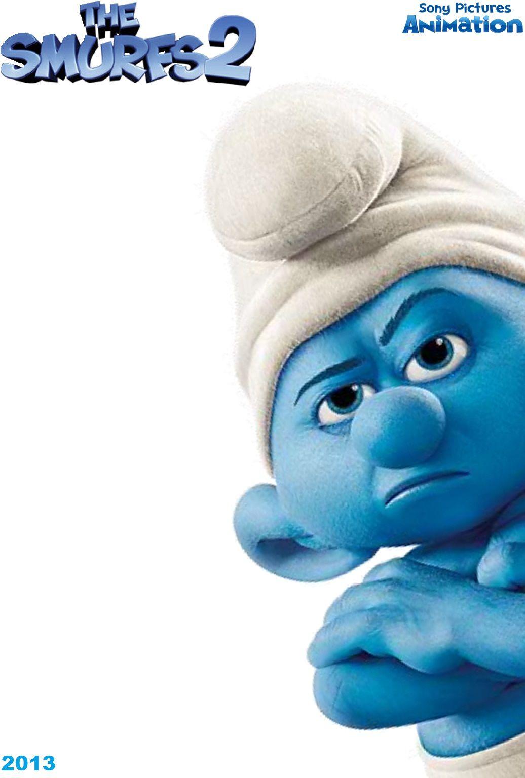 Grouchy Smurf Wallpapers - Top Free Grouchy Smurf Backgrounds ...