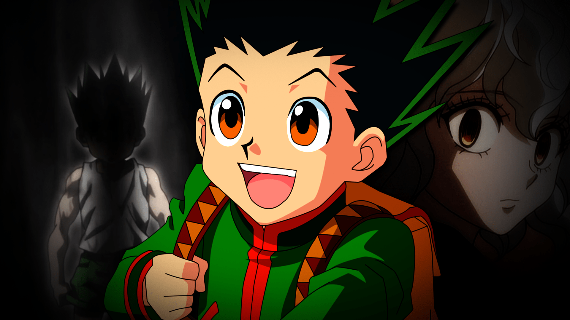 Gon Rage Wallpapers - Top Free Gon Rage Backgrounds - WallpaperAccess
