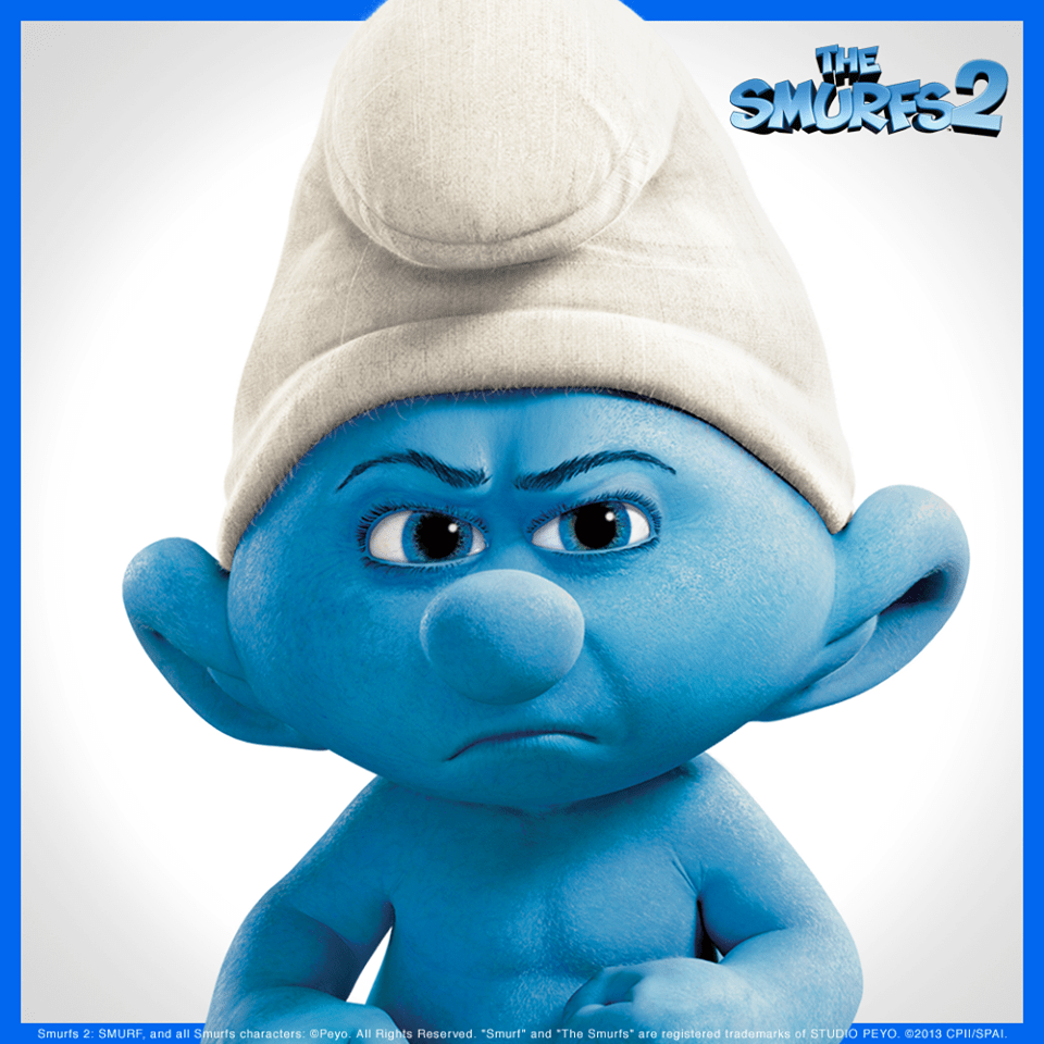 Grouchy Smurf Wallpapers - Top Free Grouchy Smurf Backgrounds ...