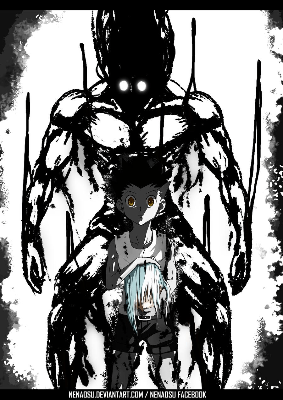 Gon Rage Wallpapers - Top Free Gon Rage Backgrounds - WallpaperAccess