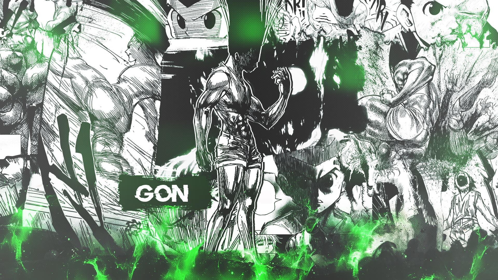 Gon Rage Wallpapers - Top Free Gon Rage Backgrounds - WallpaperAccess