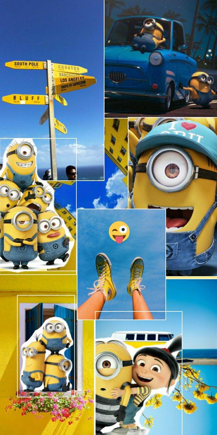 Aesthetic Minion Wallpapers - Top Free Aesthetic Minion Backgrounds ...