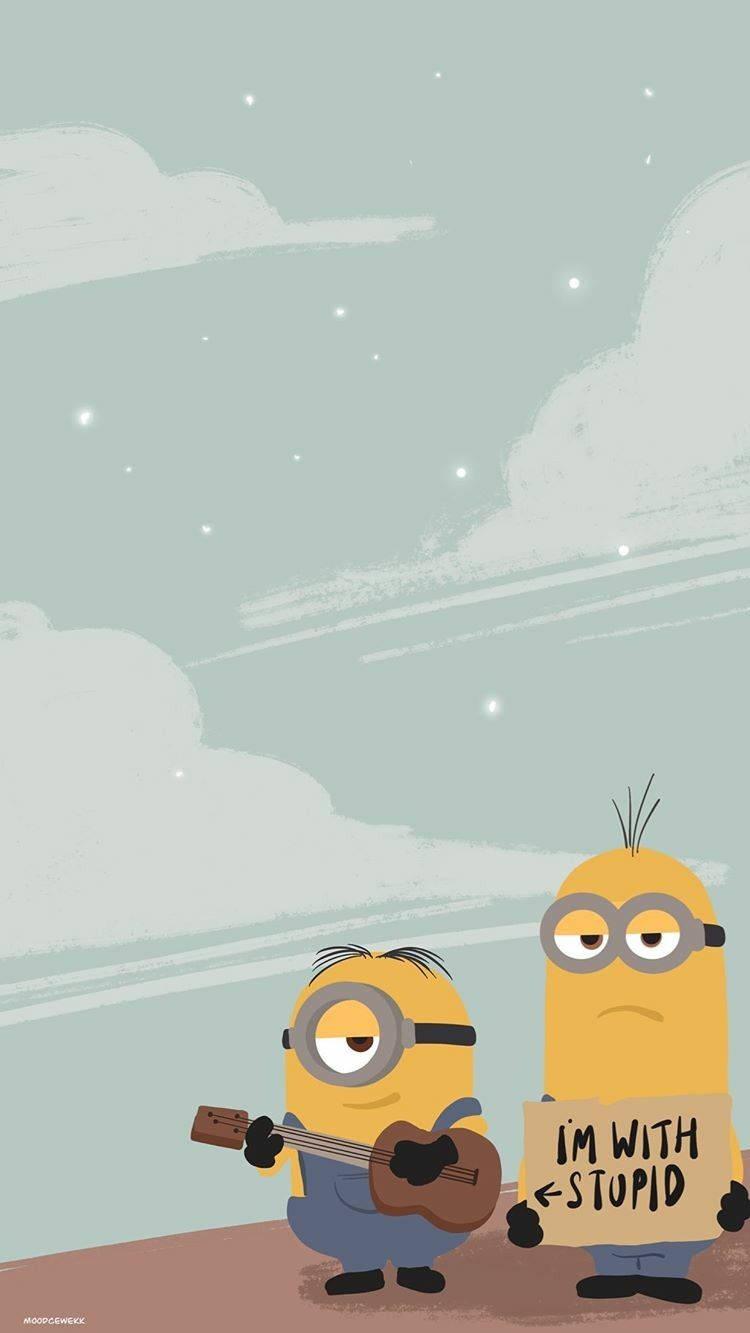 Aesthetic Minion Wallpapers - Top Free Aesthetic Minion Backgrounds ...
