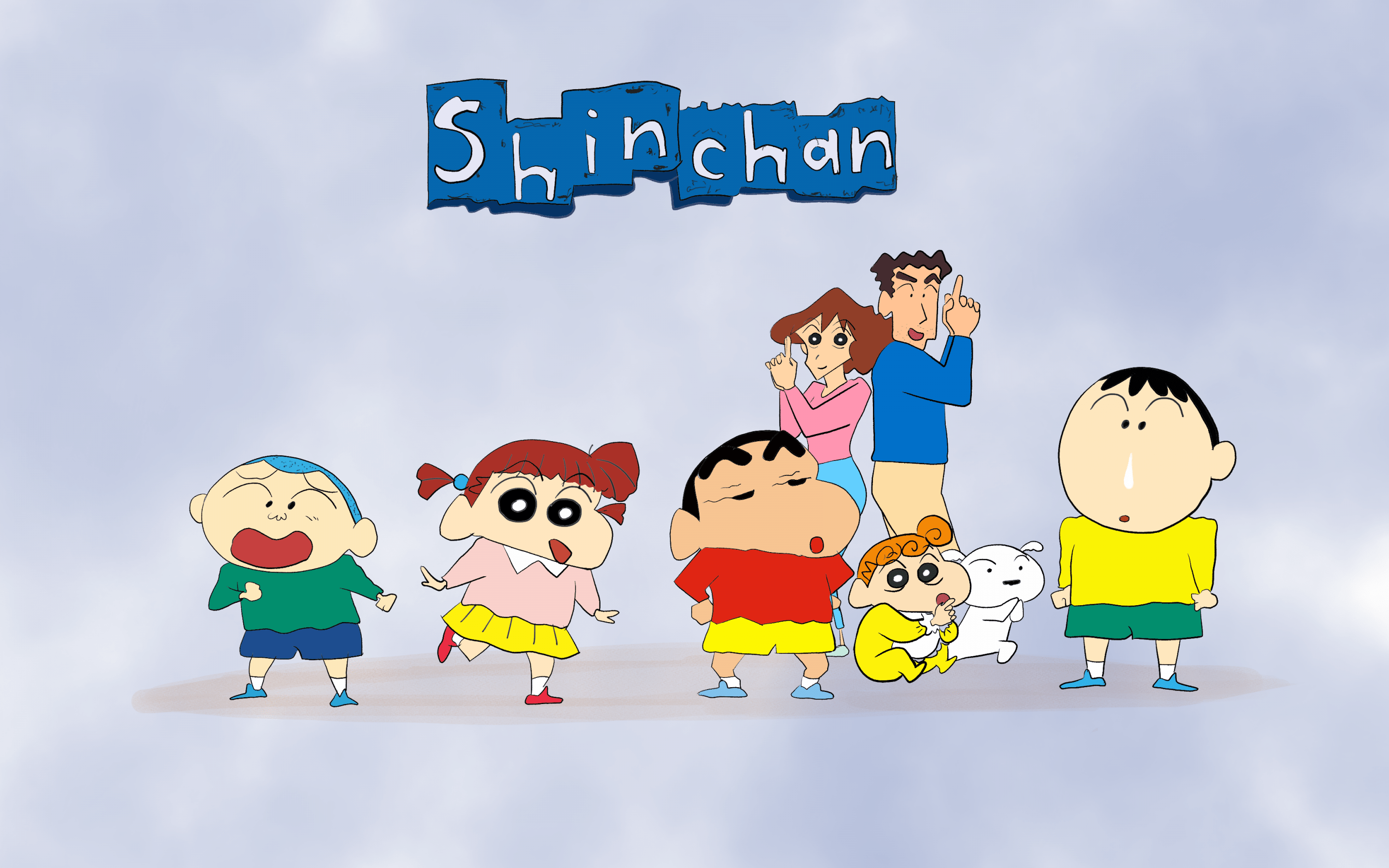 Shin Chan and Friends Wallpapers - Top Free Shin Chan and Friends ...