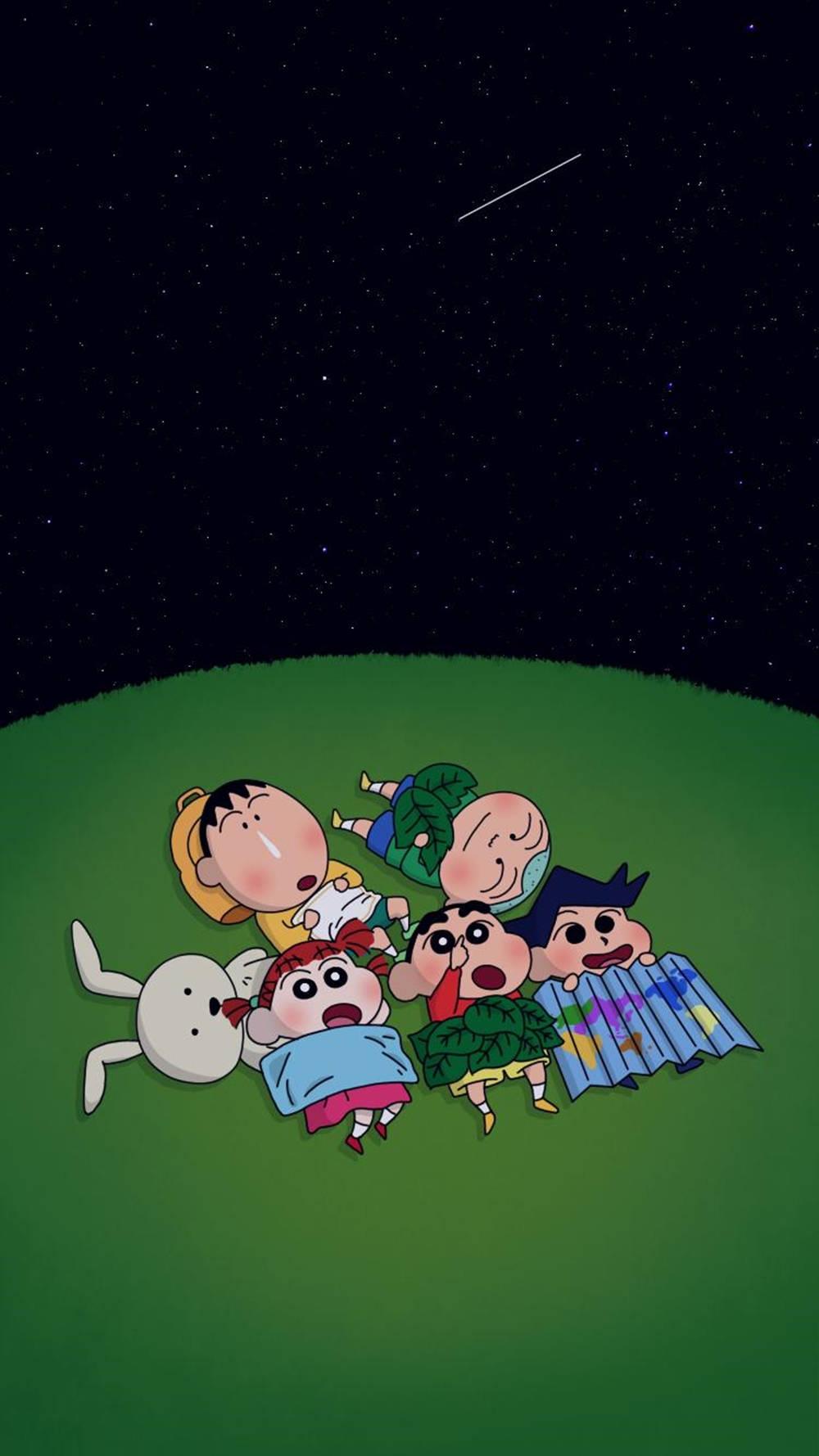 Shin Chan and Friends Wallpapers - Top Free Shin Chan and Friends ...