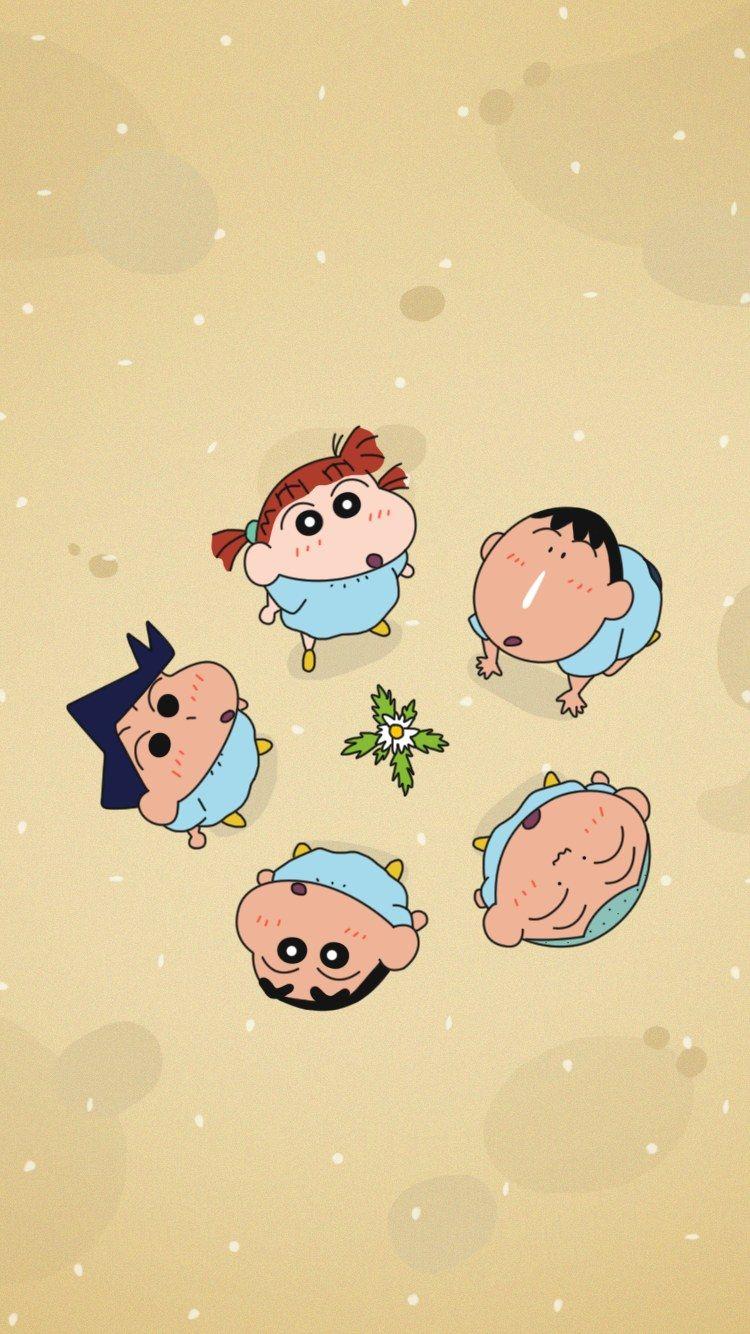 Shinchan And His Friends