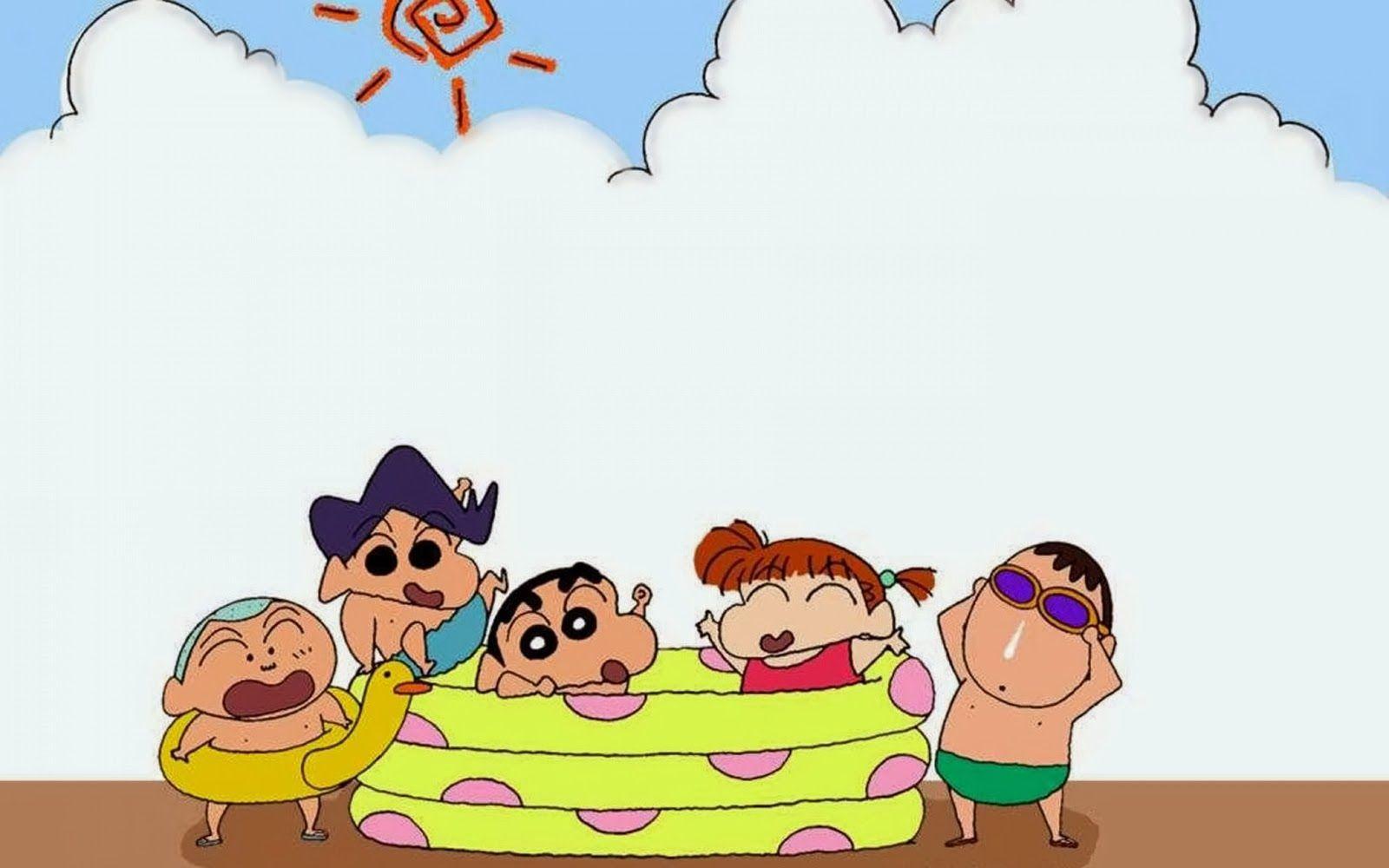 Shin Chan and Friends Wallpapers - Top Free Shin Chan and Friends ...