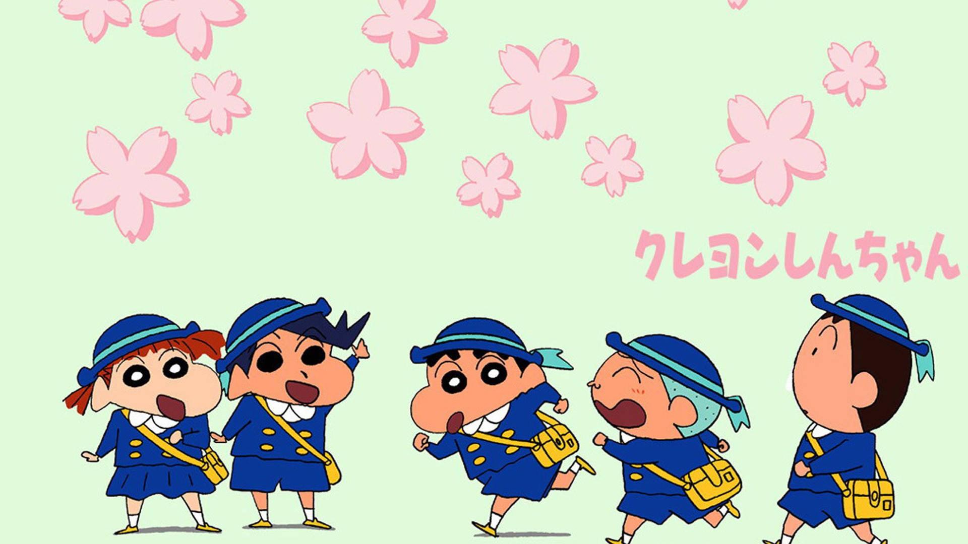 Shin Chan and Friends Wallpapers - Top Free Shin Chan and Friends ...