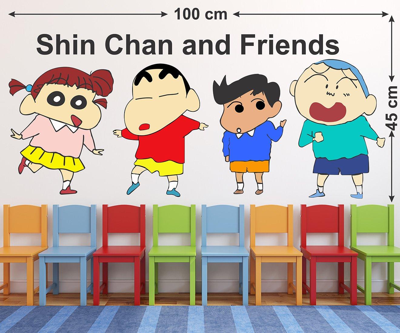 Shin Chan and Friends Wallpapers - Top Free Shin Chan and Friends ...