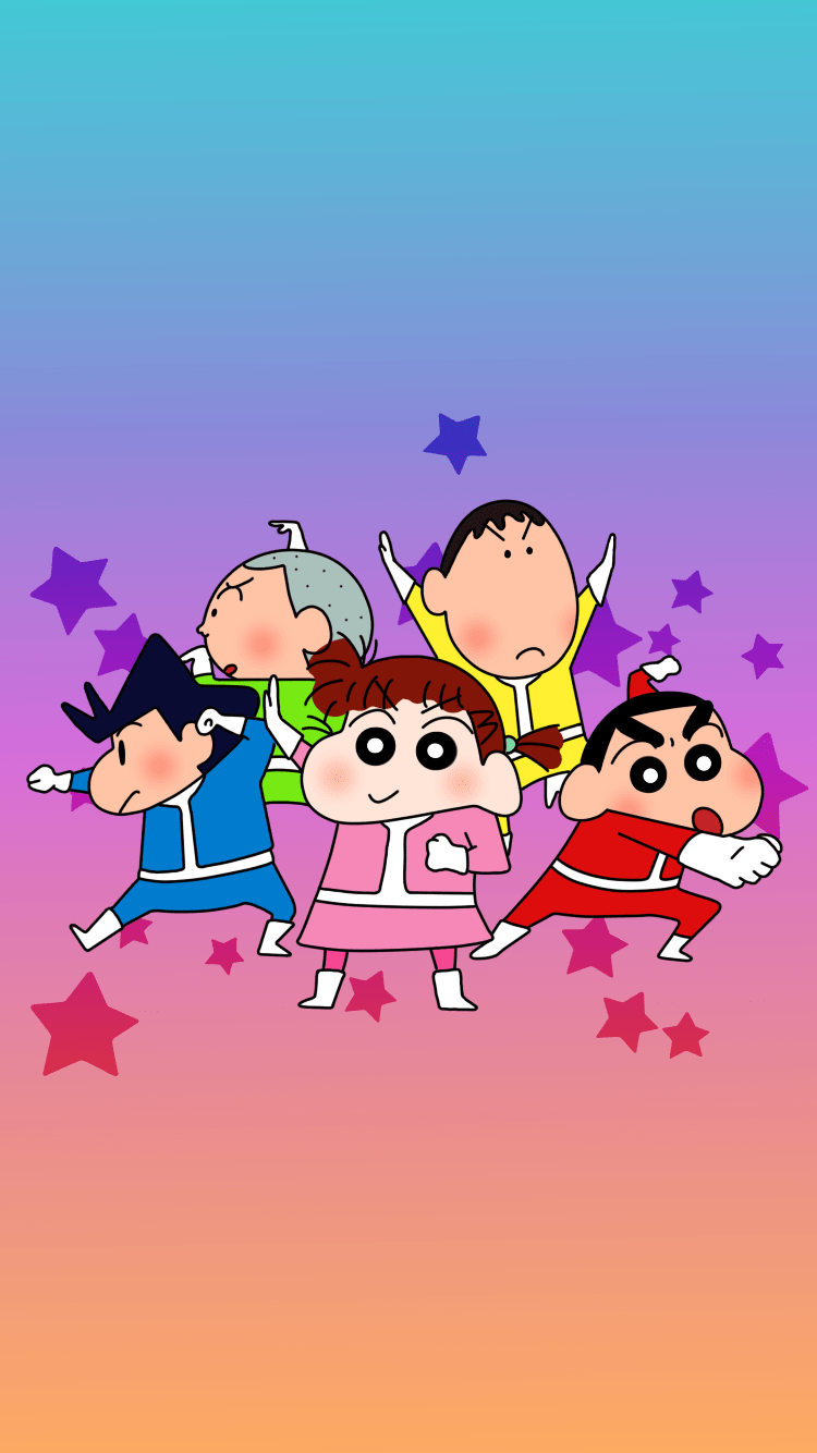 Shin Chan and Friends Wallpapers - Top Free Shin Chan and Friends ...