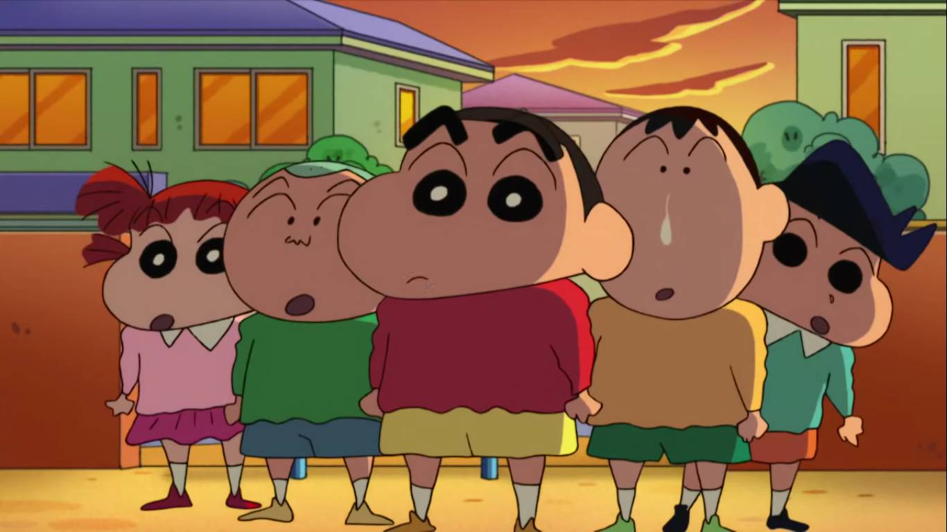 Shin Chan and Friends Wallpapers - Top Free Shin Chan and Friends Backgrounds - WallpaperAccess
