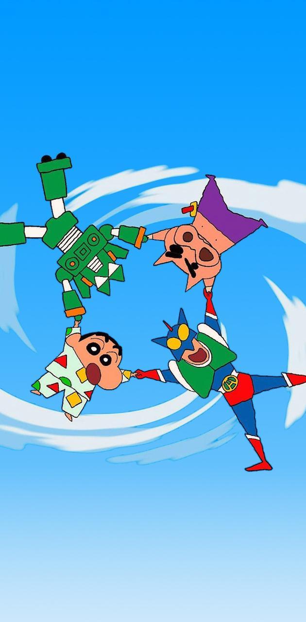 Shin Chan and Friends Wallpapers - Top Free Shin Chan and Friends ...