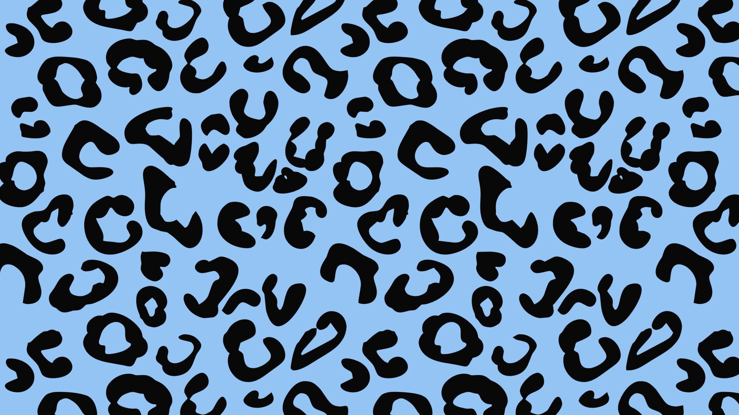 Blue Cheetah Print Wallpapers - Top Free Blue Cheetah Print Backgrounds ...