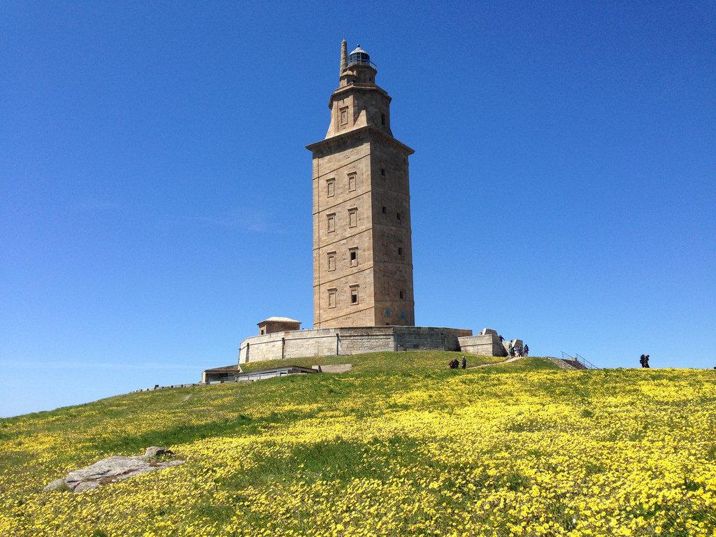 Tower of Hercules Wallpapers - Top Free Tower of Hercules Backgrounds ...