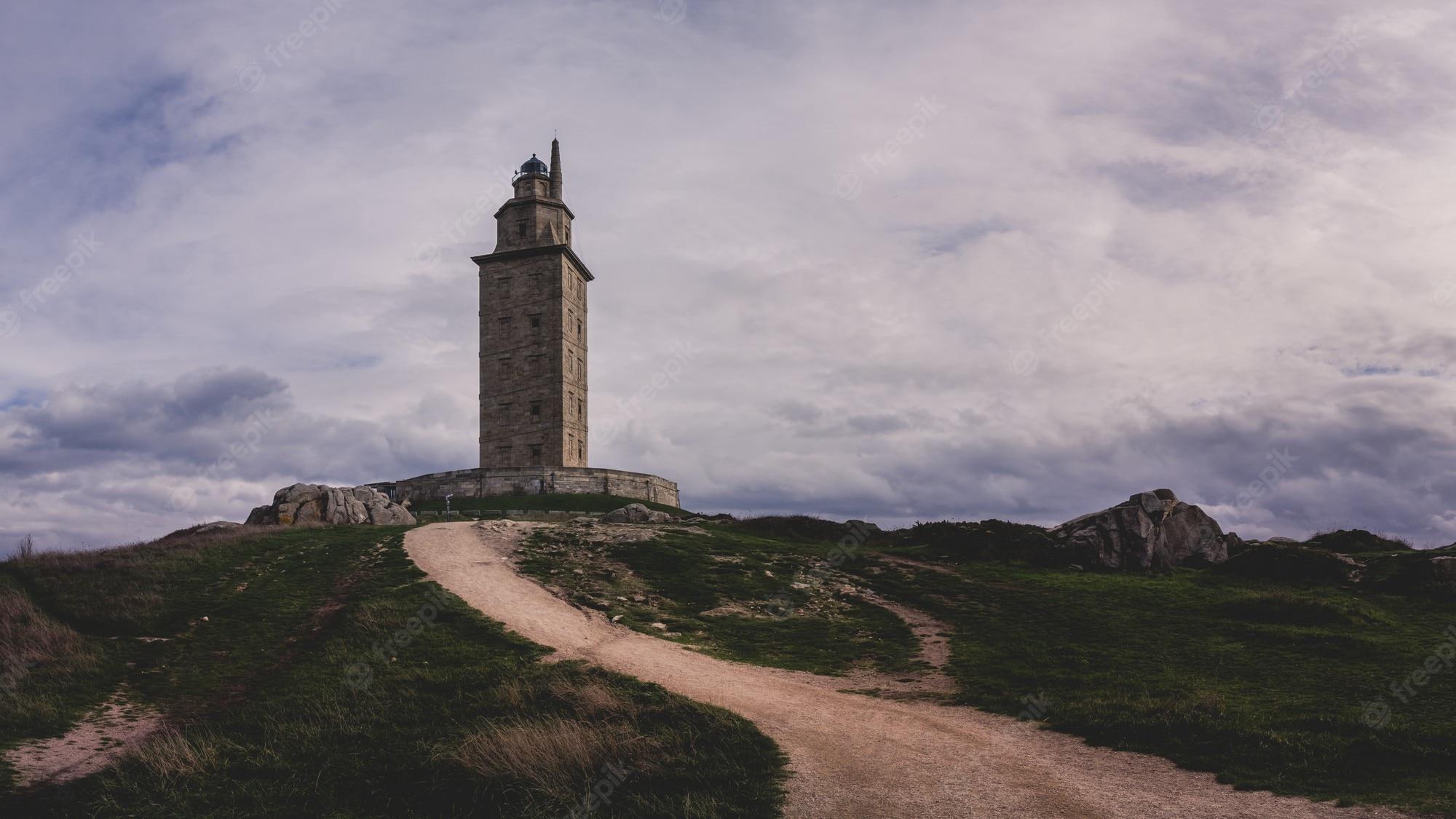 Tower of Hercules Wallpapers - Top Free Tower of Hercules Backgrounds ...