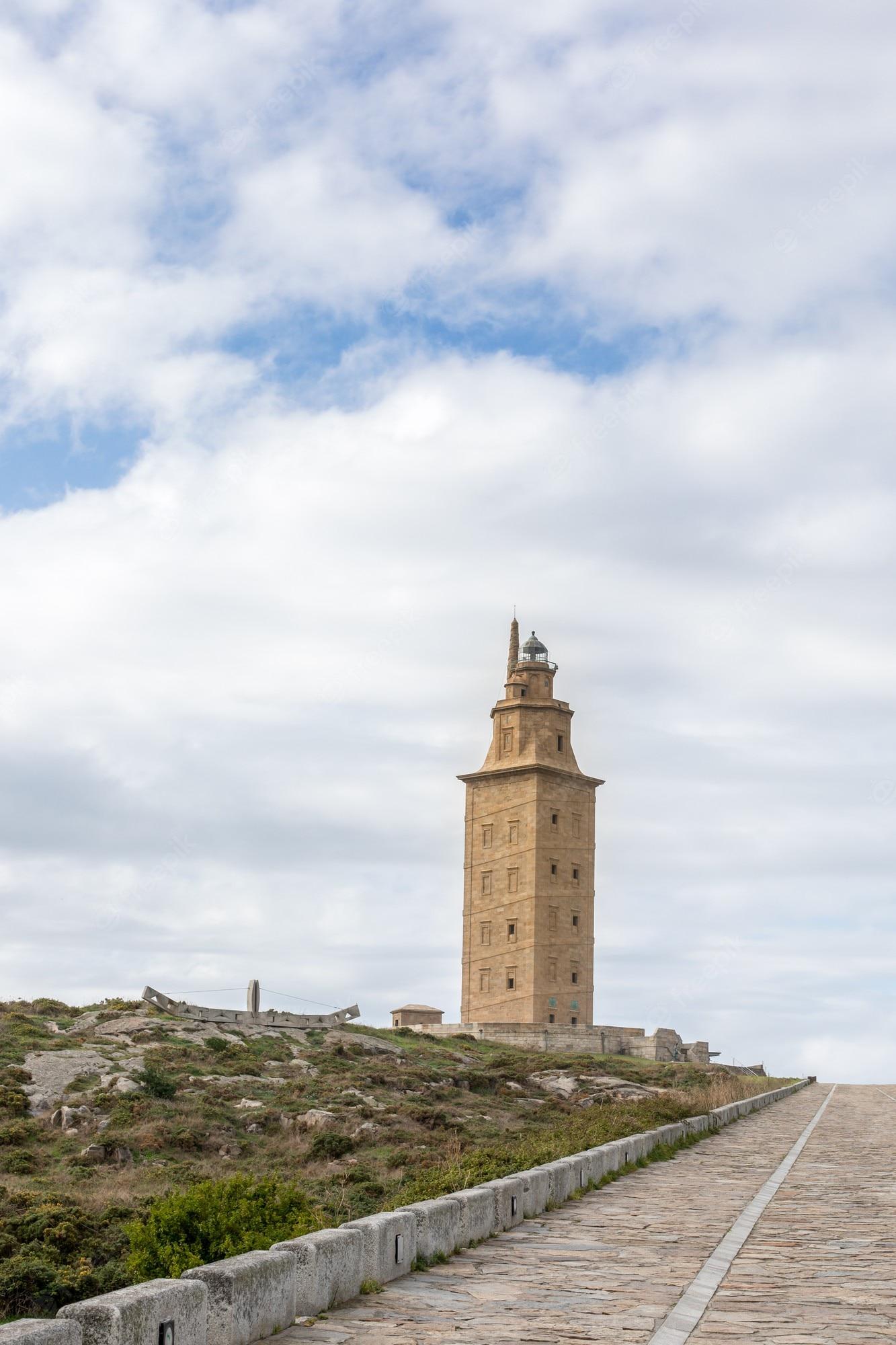 Tower of Hercules Wallpapers - Top Free Tower of Hercules Backgrounds ...