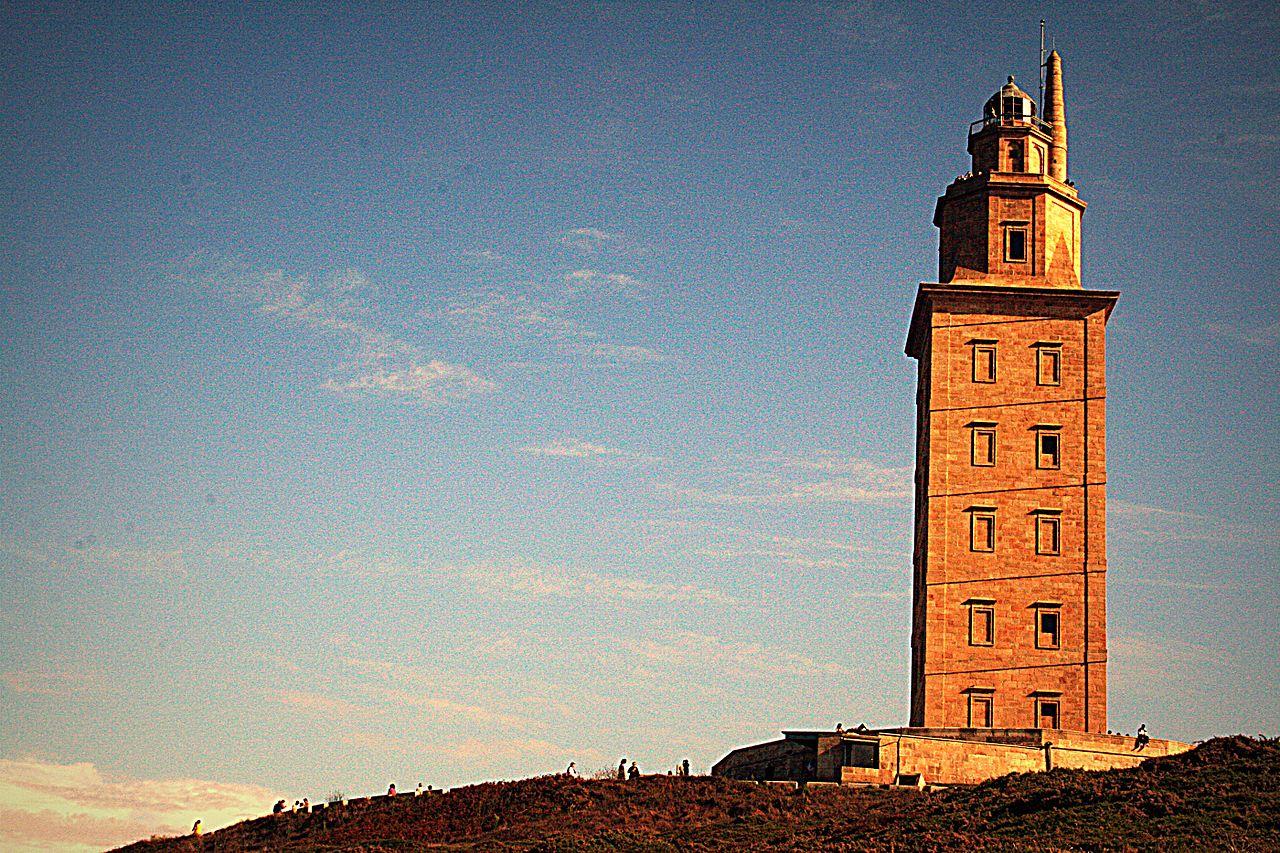 Tower of Hercules Wallpapers - Top Free Tower of Hercules Backgrounds ...