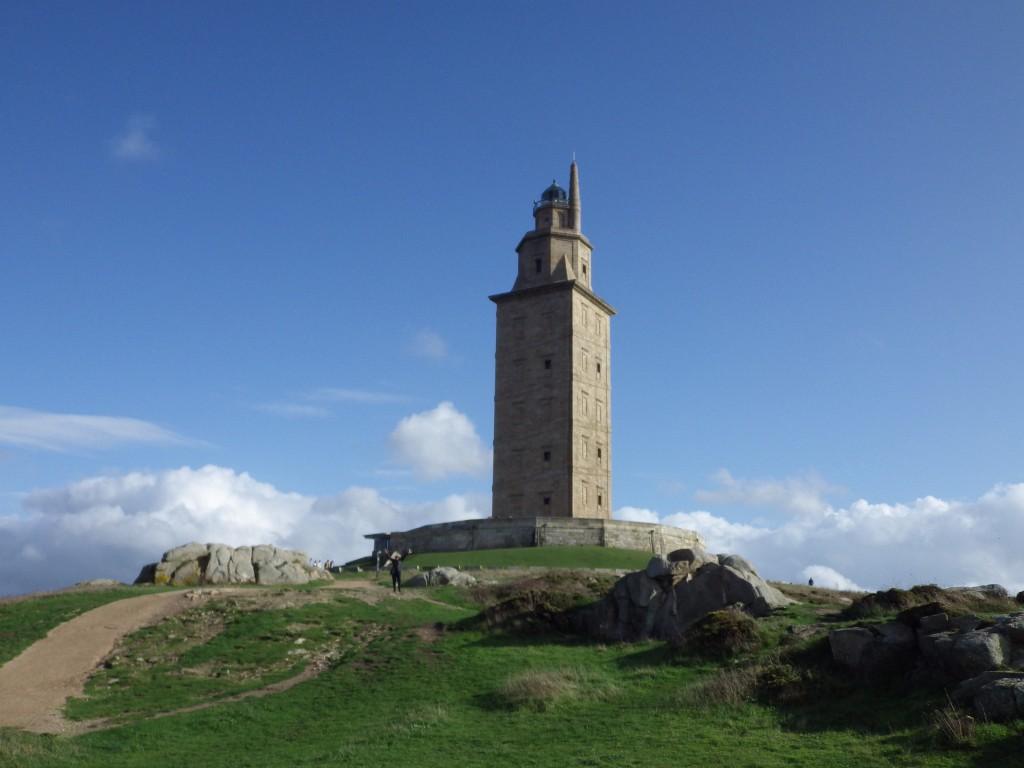 Tower of Hercules Wallpapers - Top Free Tower of Hercules Backgrounds ...