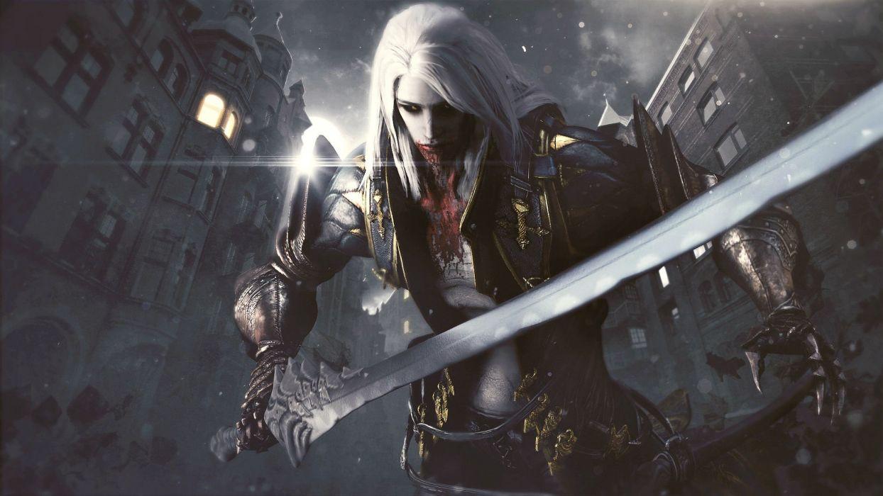 Vampire Warrior Wallpapers - Top Free Vampire Warrior Backgrounds ...