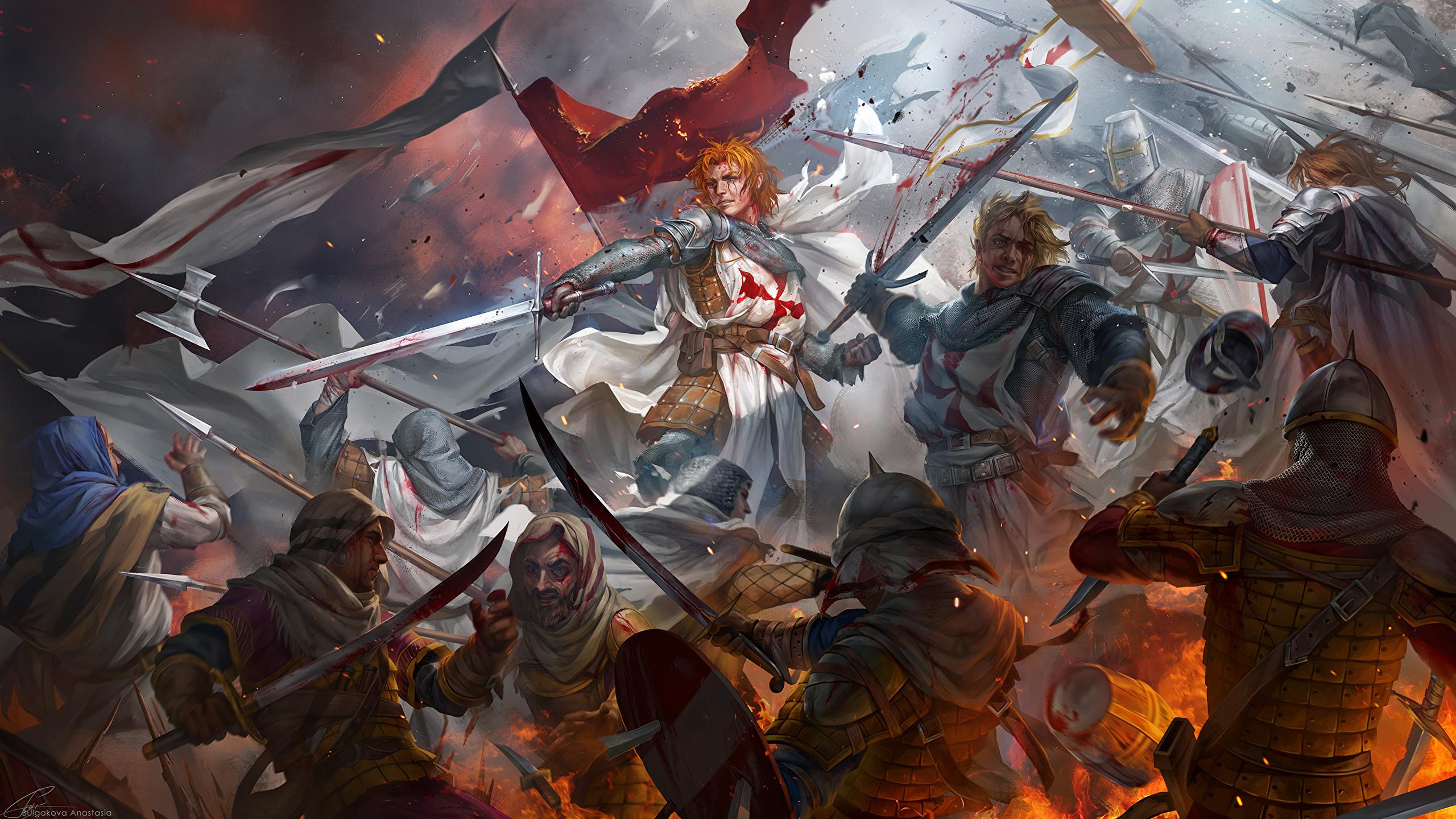 Vampire Warrior Wallpapers - Top Free Vampire Warrior Backgrounds ...