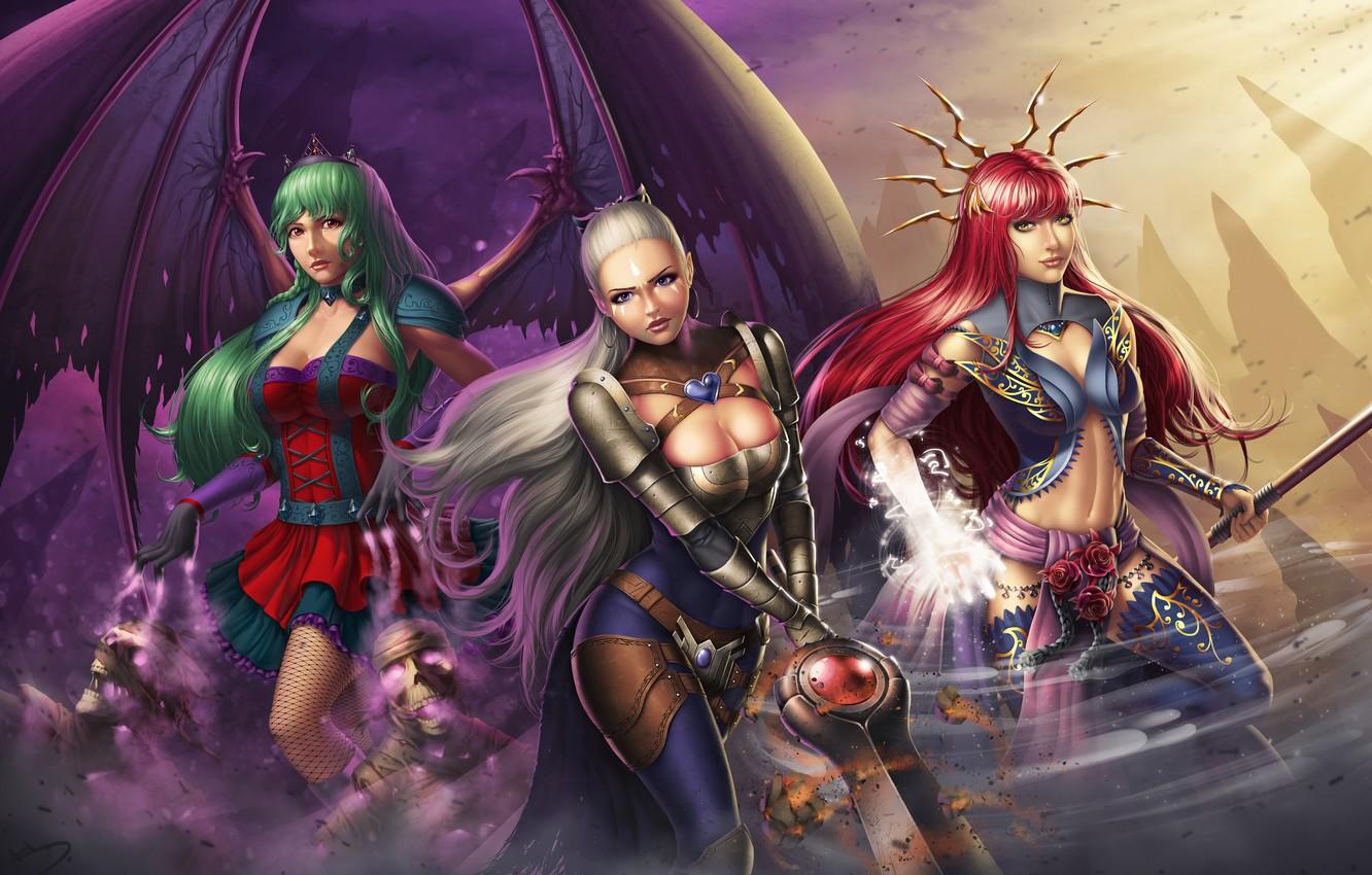 Vampire Warrior Wallpapers - Top Free Vampire Warrior Backgrounds ...