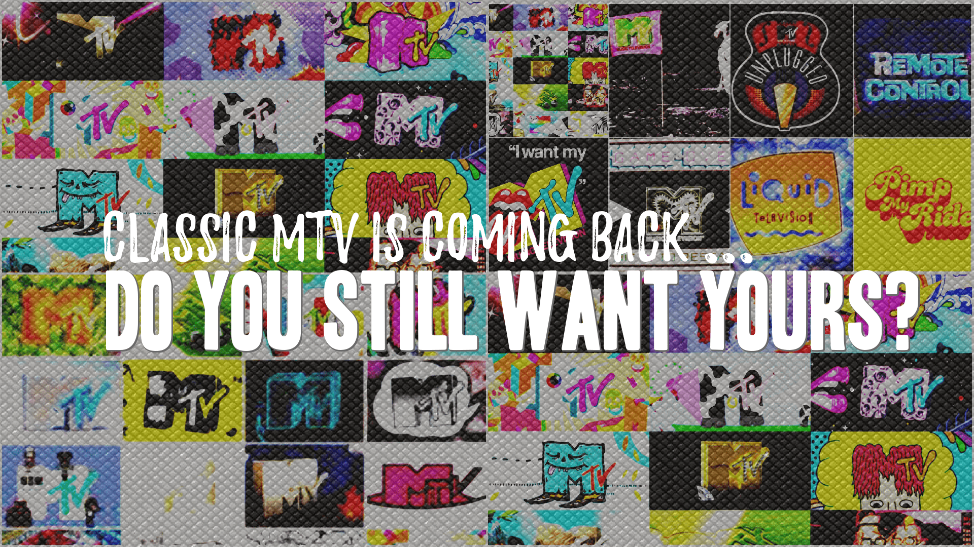 Cool Retro MTV Wallpapers - Top Free Cool Retro MTV Backgrounds ...