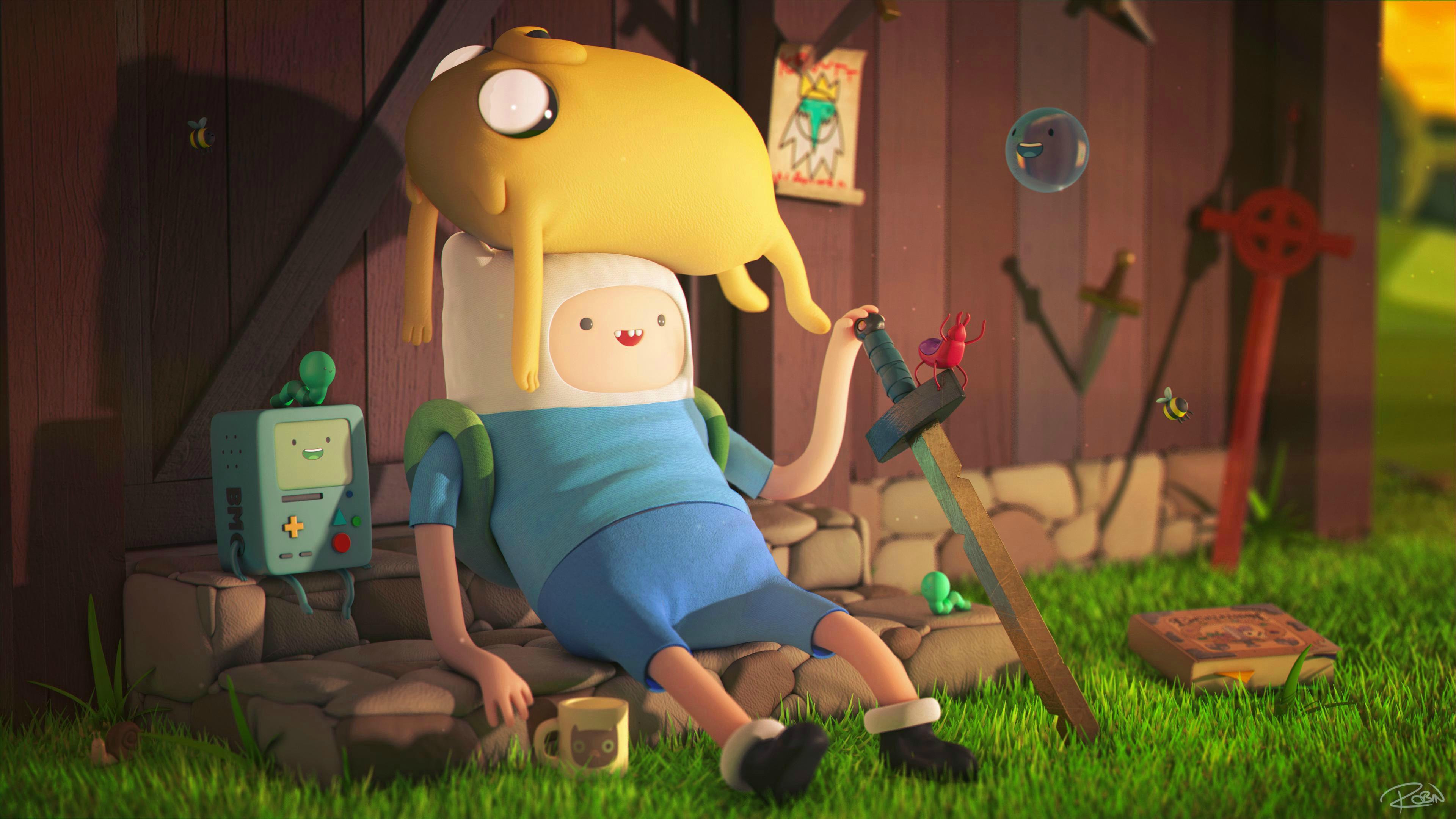 Adventure Time 4k Wallpapers - Top Free Adventure Time 4k Backgrounds ...