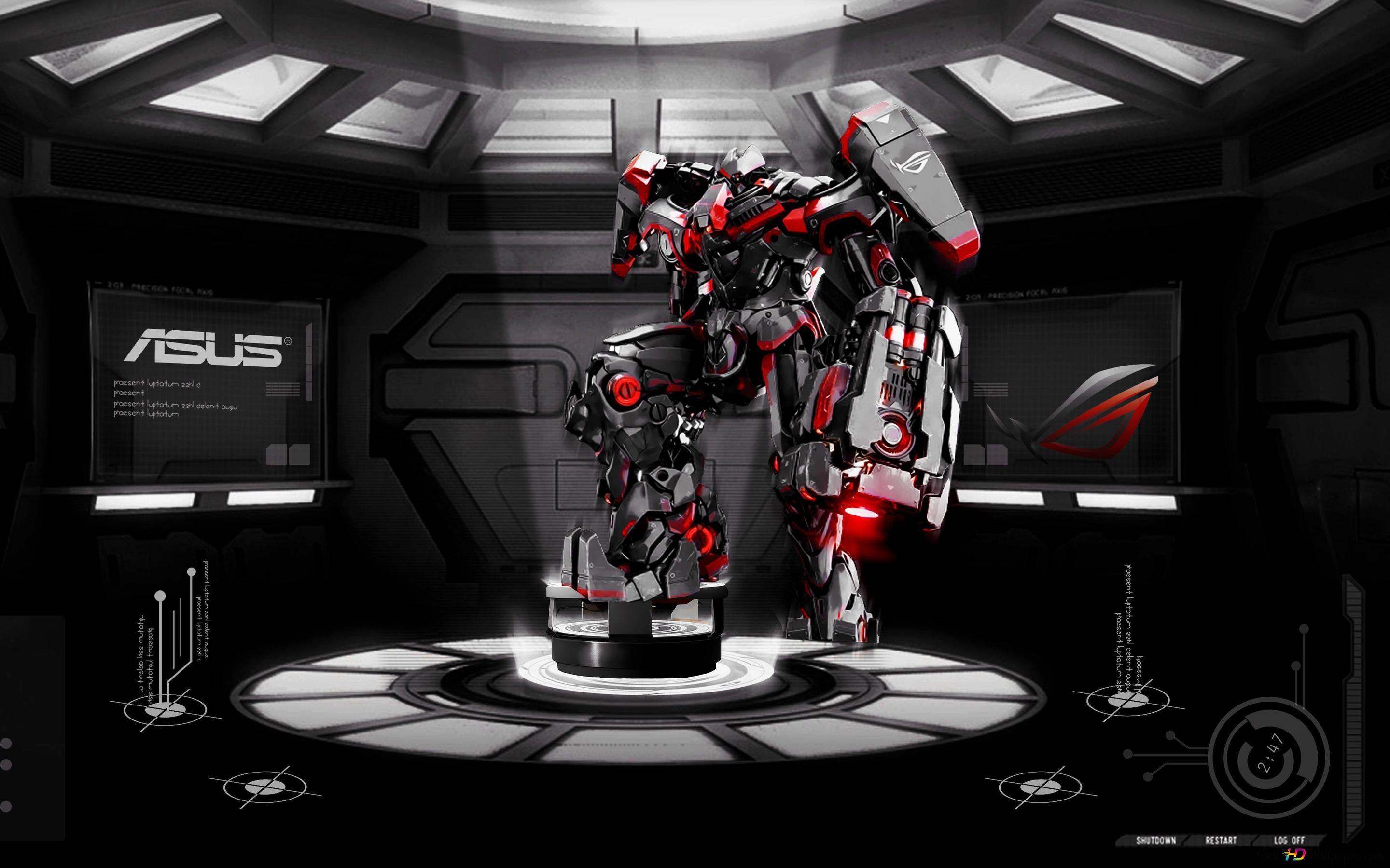 Asus Robot Wallpapers - Top Free Asus Robot Backgrounds - WallpaperAccess