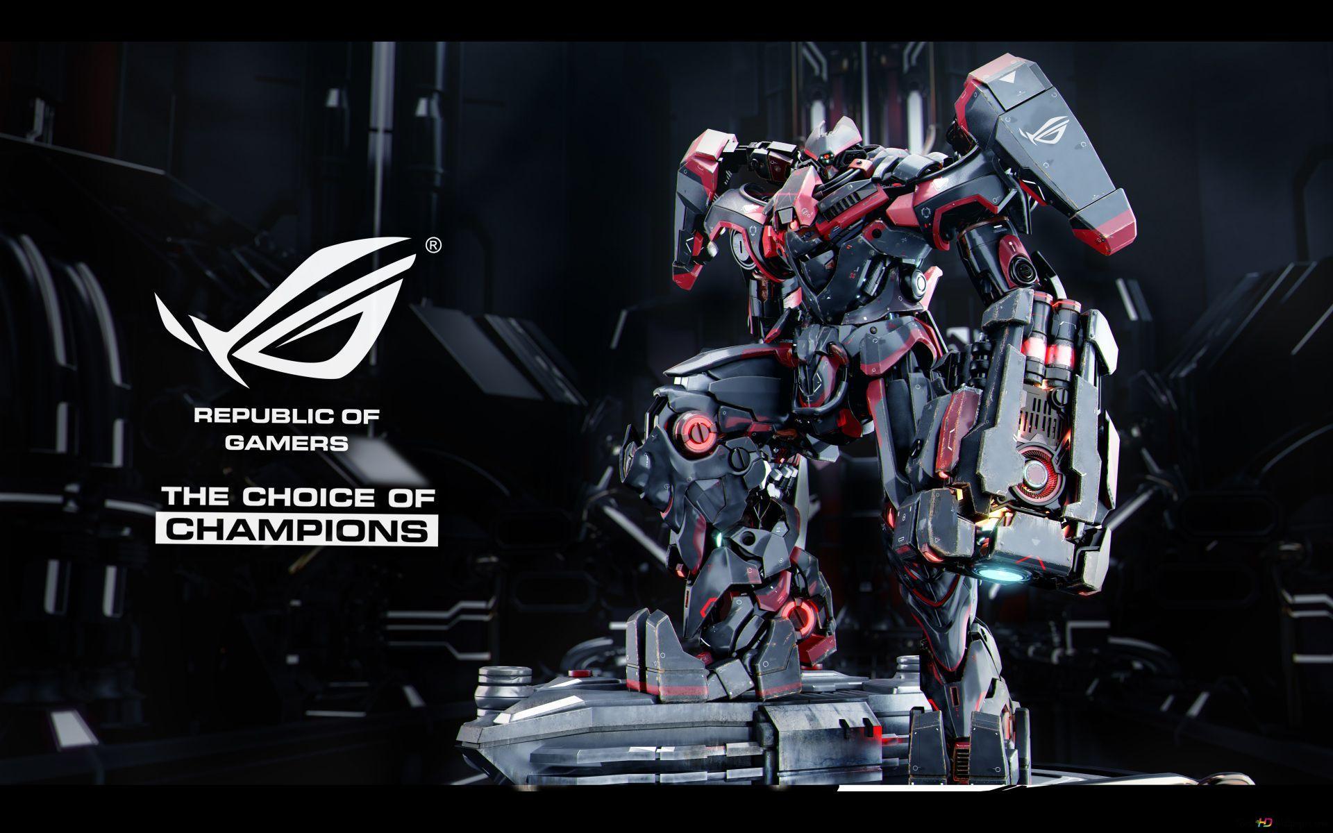 Asus Robot Wallpapers - Top Free Asus Robot Backgrounds - WallpaperAccess