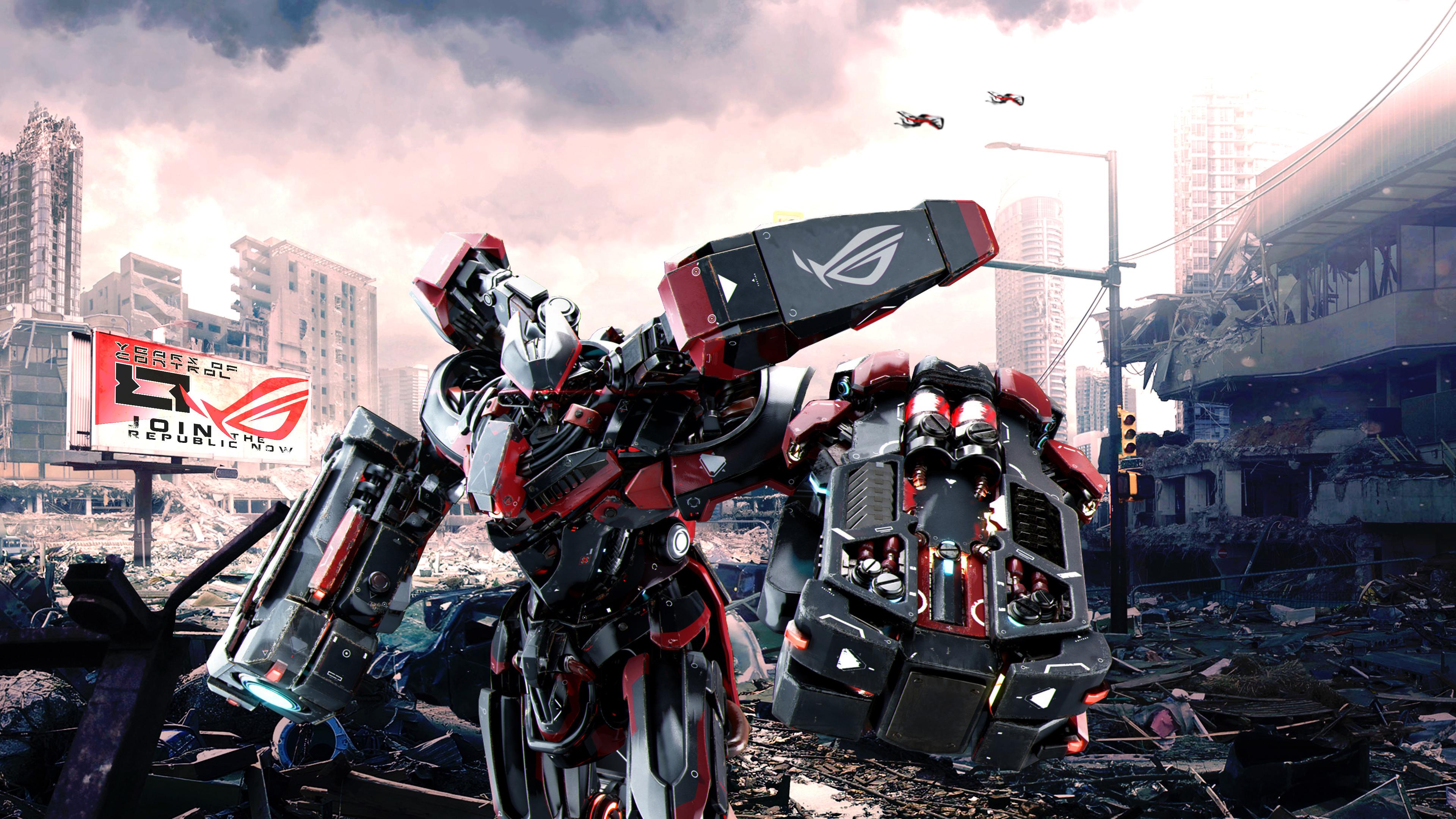 Asus Robot Wallpapers - Top Free Asus Robot Backgrounds - WallpaperAccess