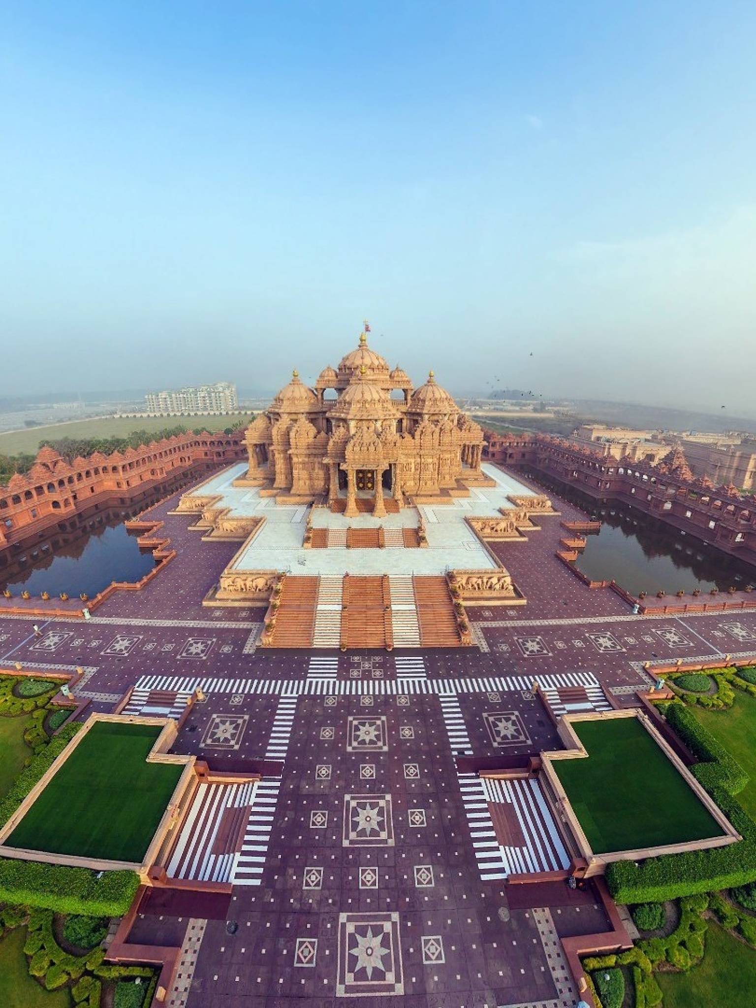 Akshardham Wallpapers - Top Free Akshardham Backgrounds - WallpaperAccess