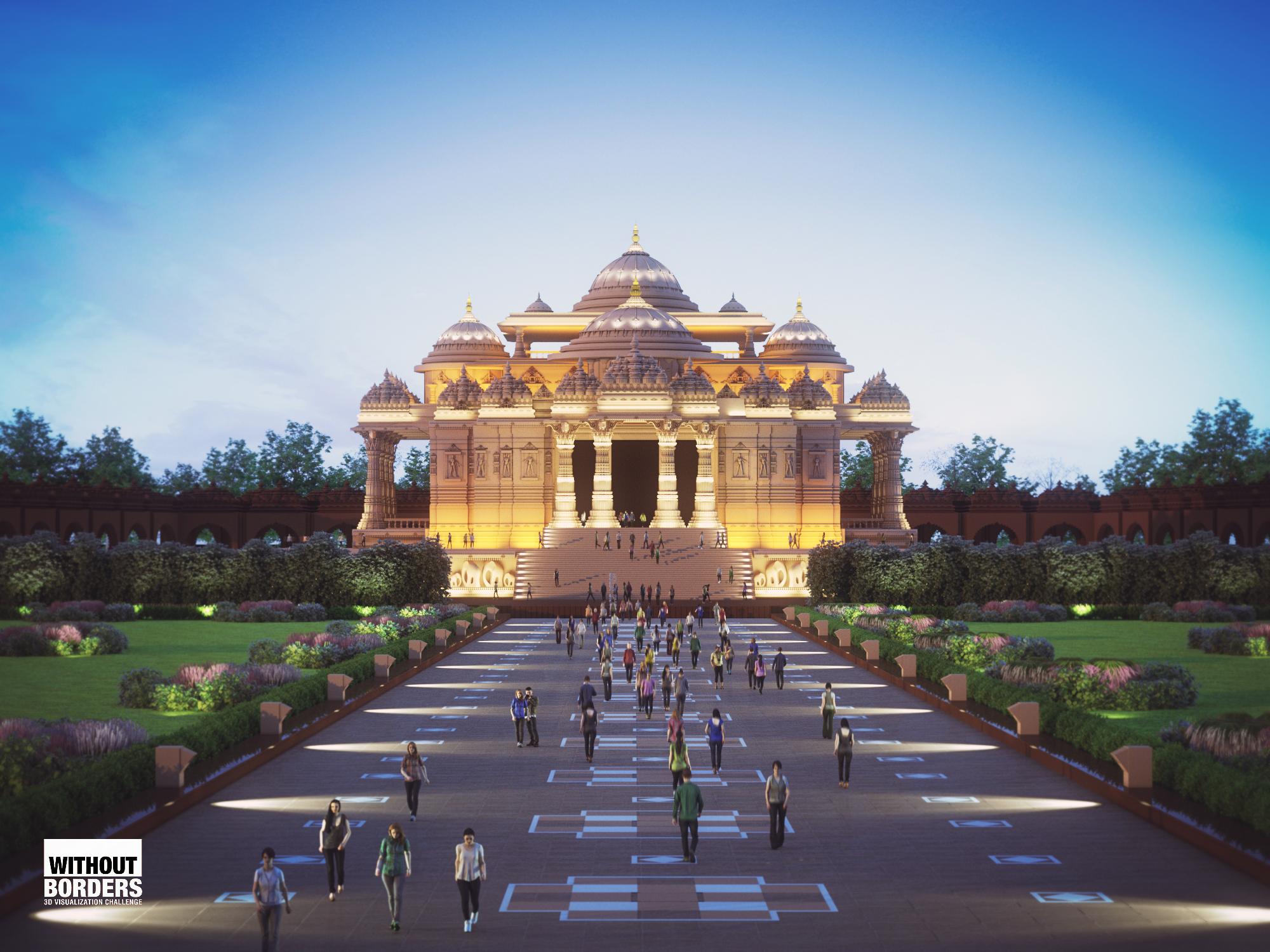 Akshardham Wallpapers - Top Free Akshardham Backgrounds - WallpaperAccess