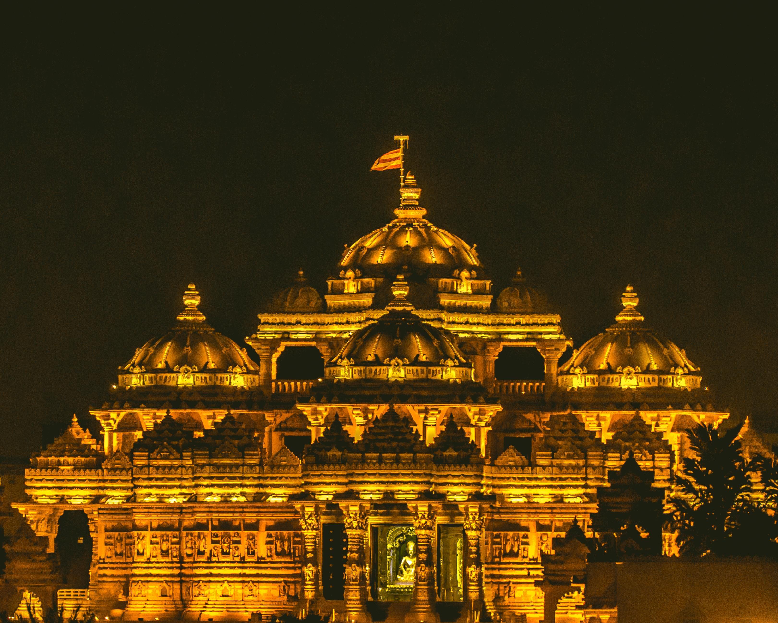 Akshardham Wallpapers - Top Free Akshardham Backgrounds - WallpaperAccess