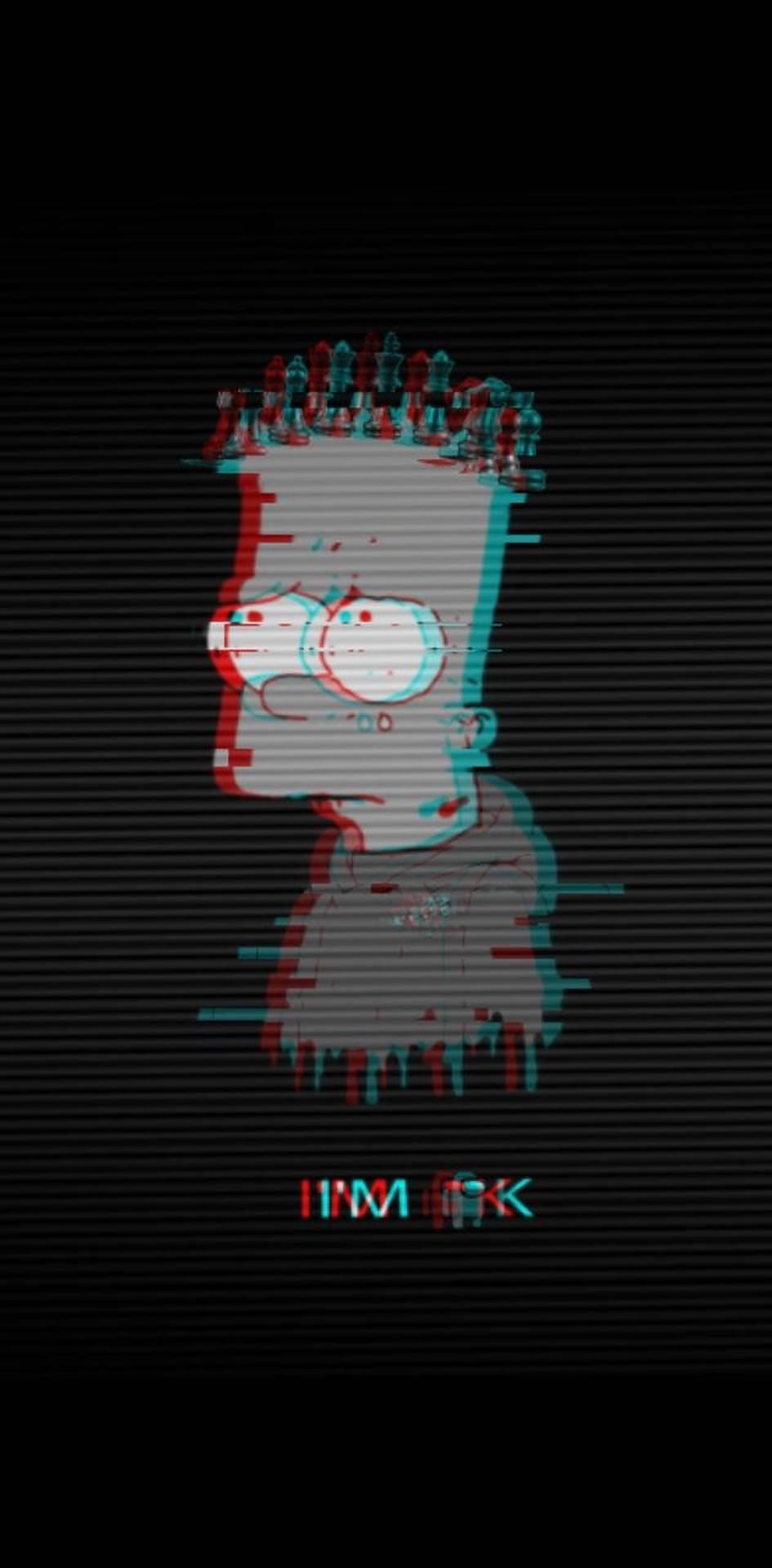 Glitch Simpsons Wallpapers - Top Free Glitch Simpsons Backgrounds ...